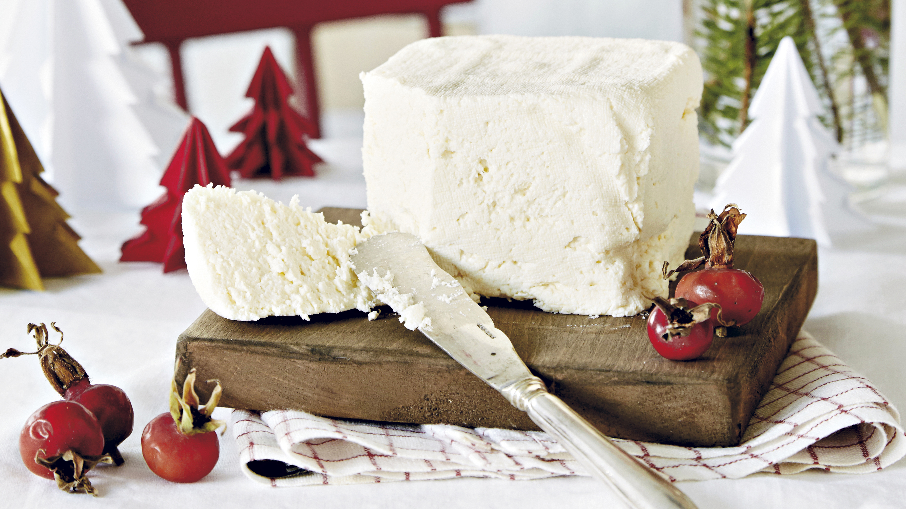 Kotijuusto | Teema | Reseptit – K-Ruoka