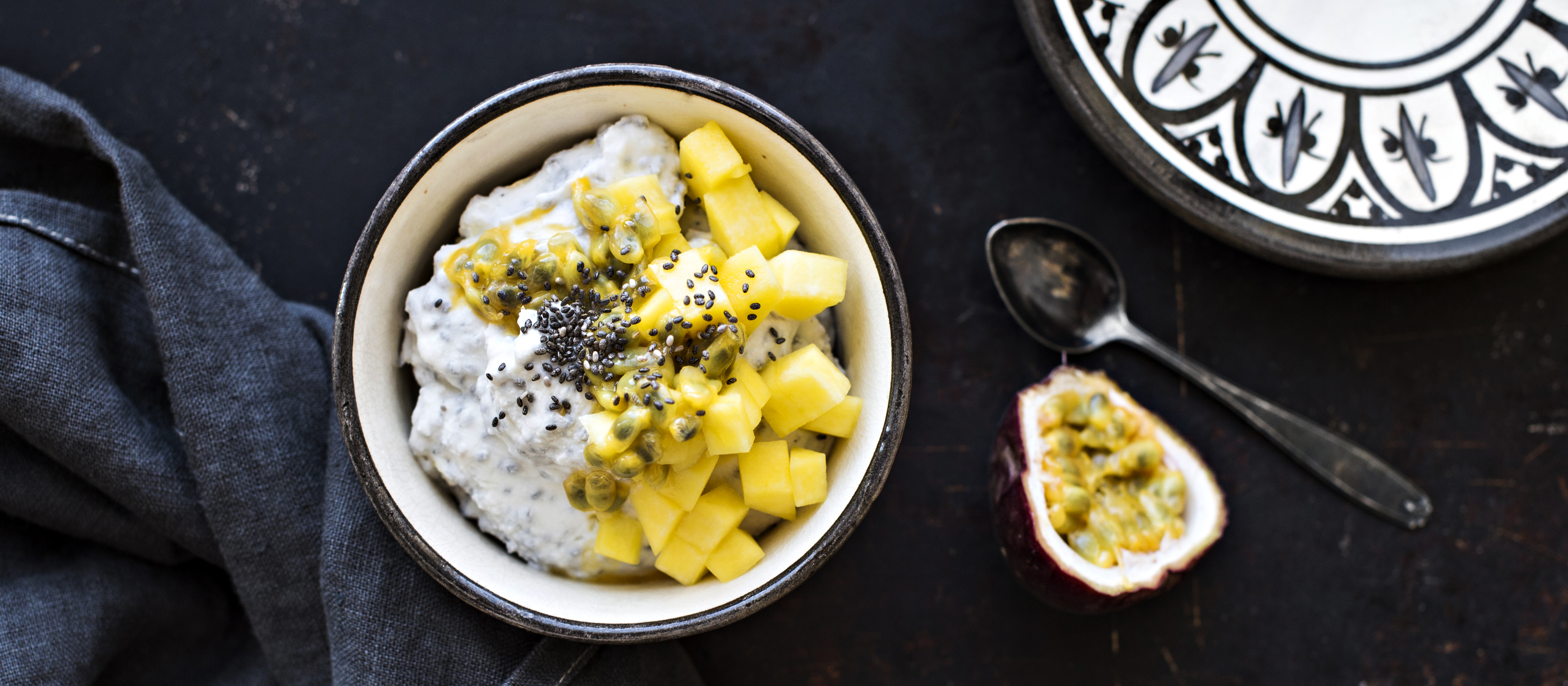 Chia-kookosvanukas | Reseptit | K-Ruoka