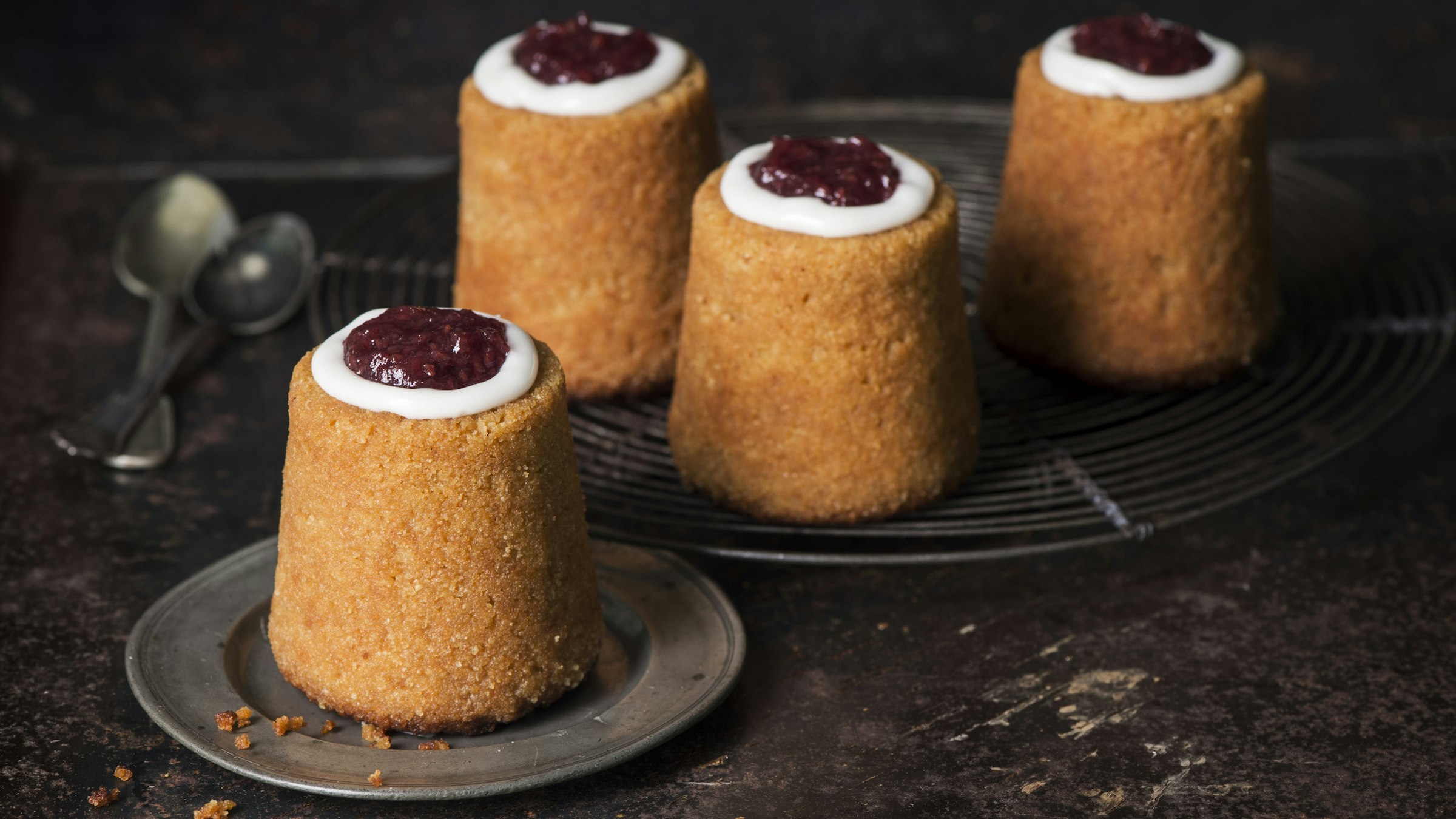 Runebergin torttu | Sesonki | Reseptit | K-Ruoka