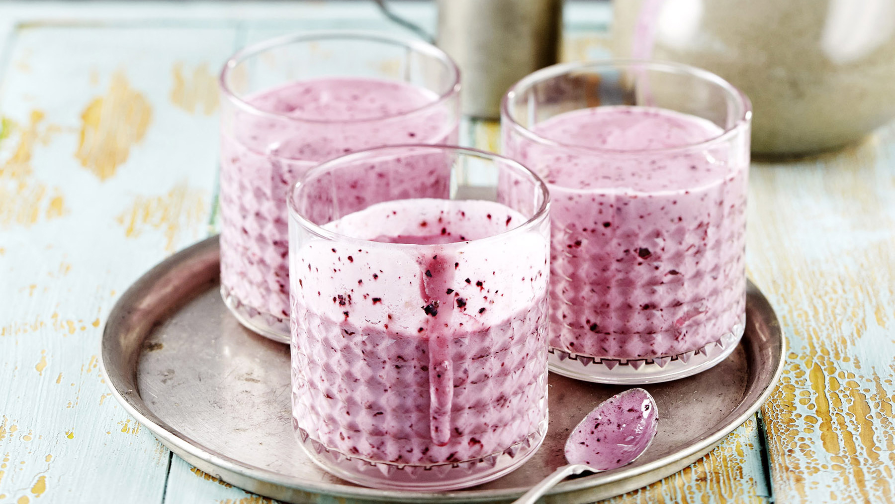 Chia-marjakiisseli | Reseptit | K-Ruoka