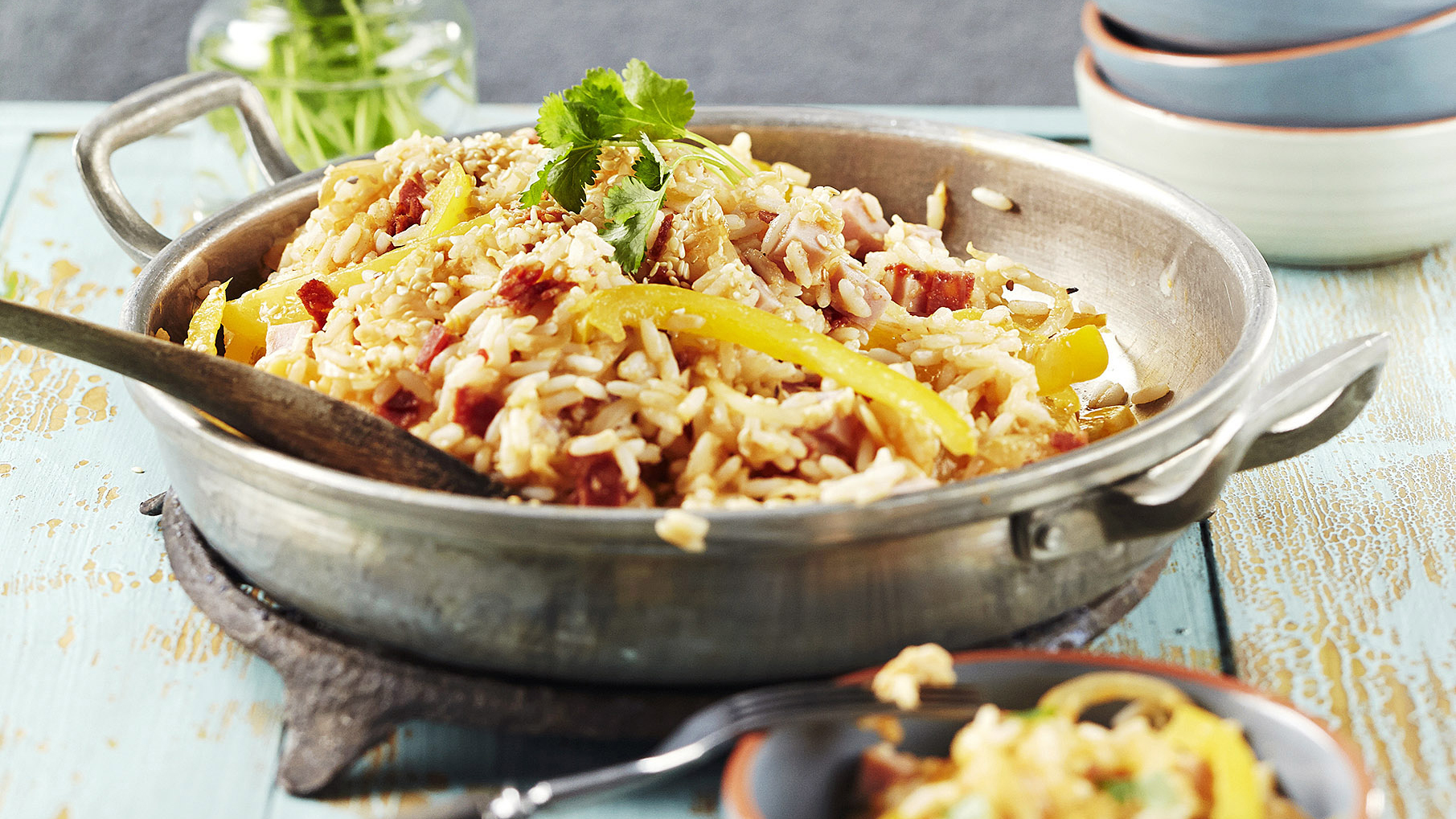 Paistettu riisi | Makuja maailmalta | Reseptit | K-Ruoka