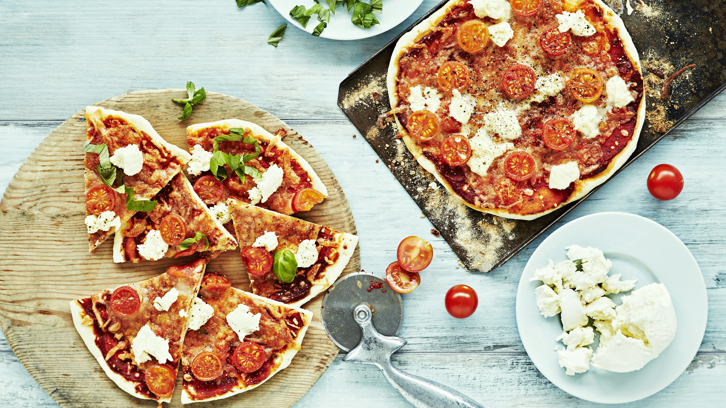 Yön yli kohotettava pizzapohja | Makuja maailmalta | Reseptit | K-Ruoka