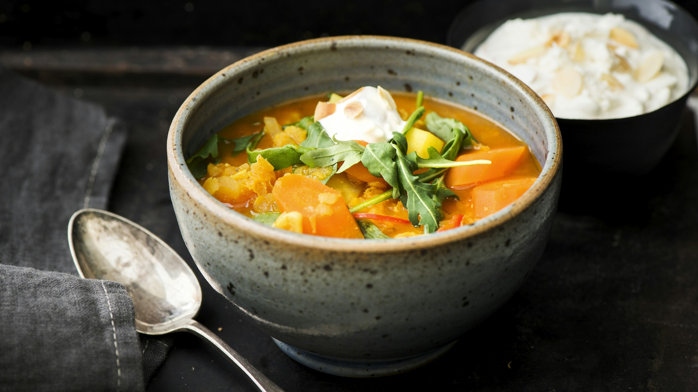 Linssi-porkkanakeitto | Pääruoat | Reseptit | K-Ruoka