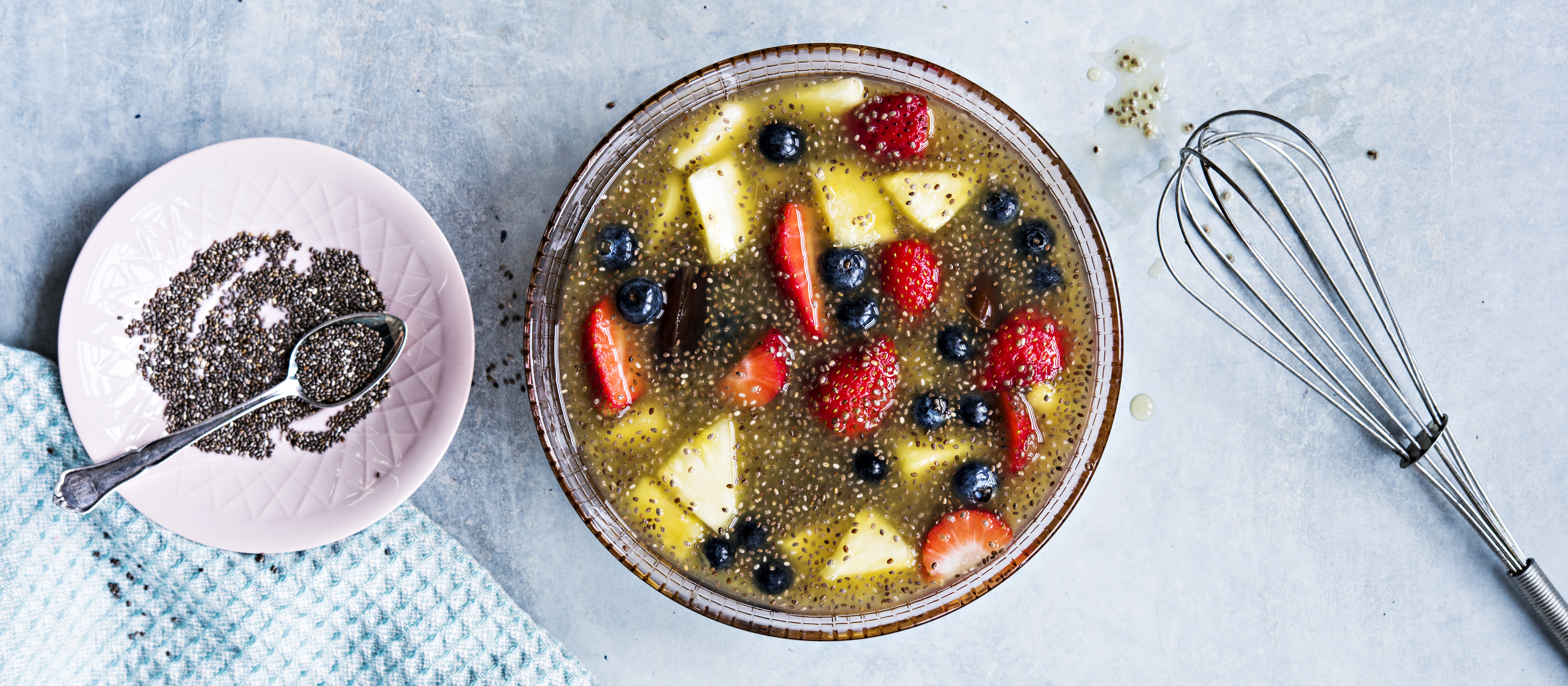 Chia-hedelmäkeitto | Reseptit | K-Ruoka