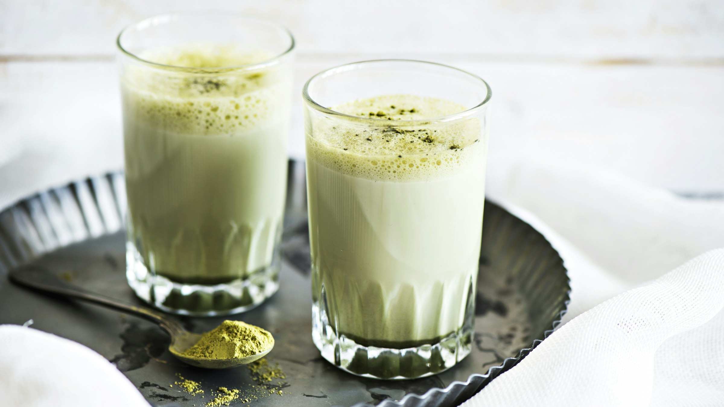Matcha-latte | Makuja maailmalta | Reseptit | K-Ruoka