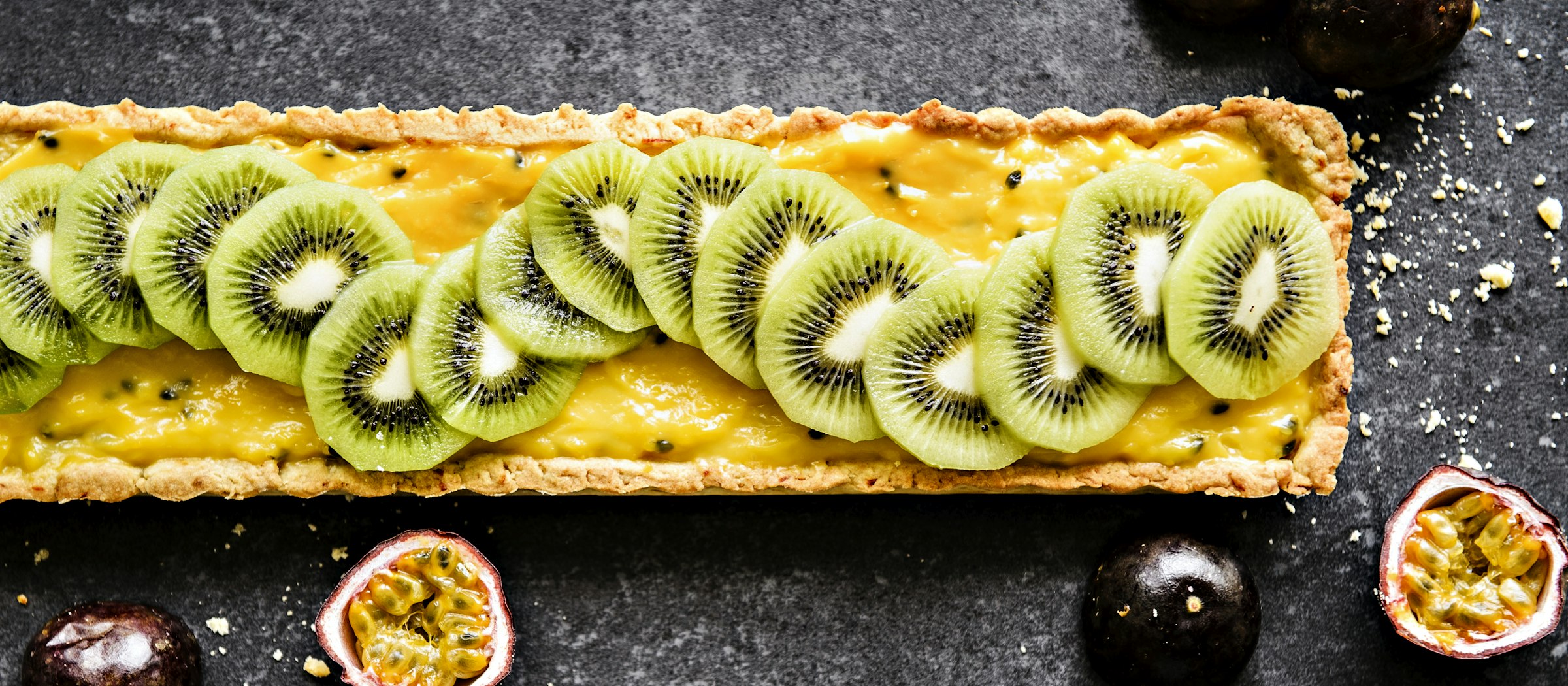 Kiivi-passiontorttu | Sesonki | Reseptit | K-Ruoka