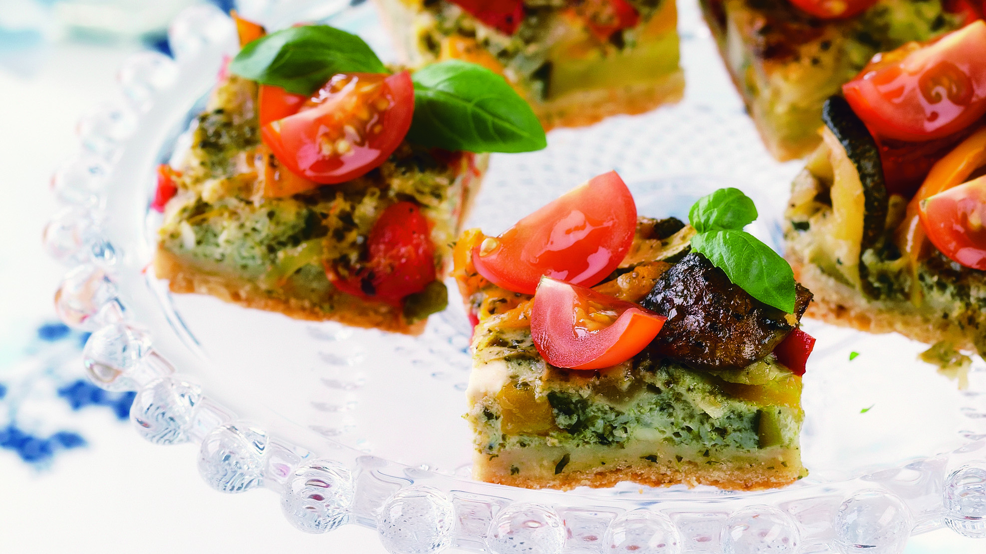 Kasvispiirakka, pellillinen | Pääruoat | Reseptit – K-Ruoka