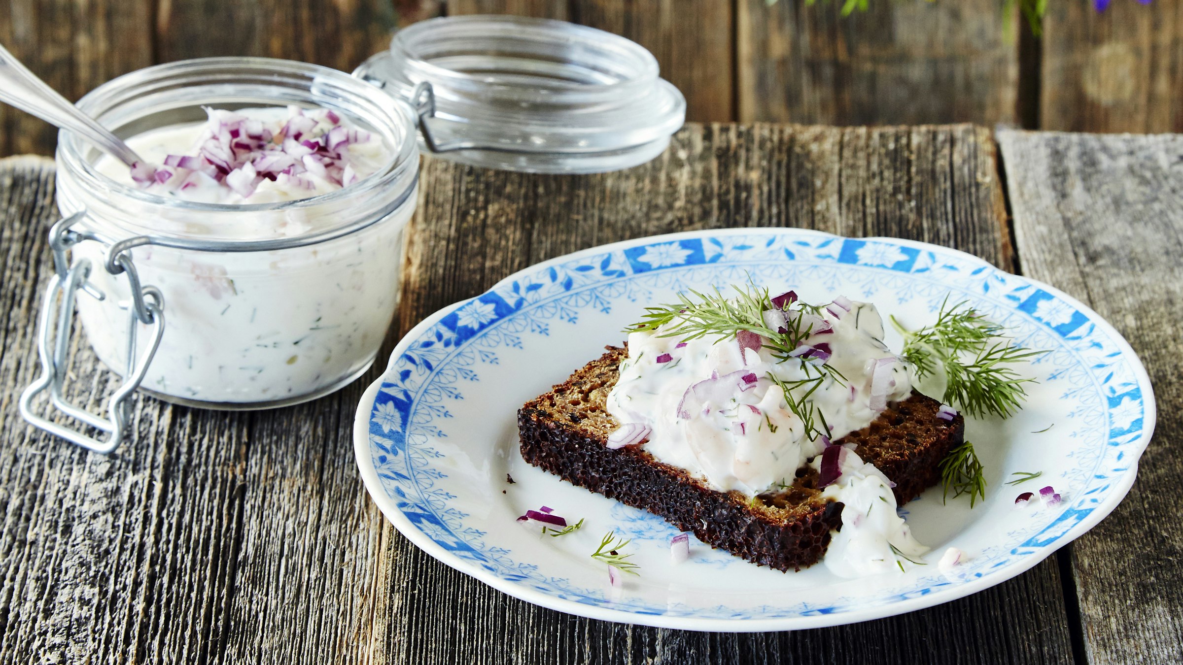 Skagenröra | Alkuruoat | Reseptit – K-Ruoka