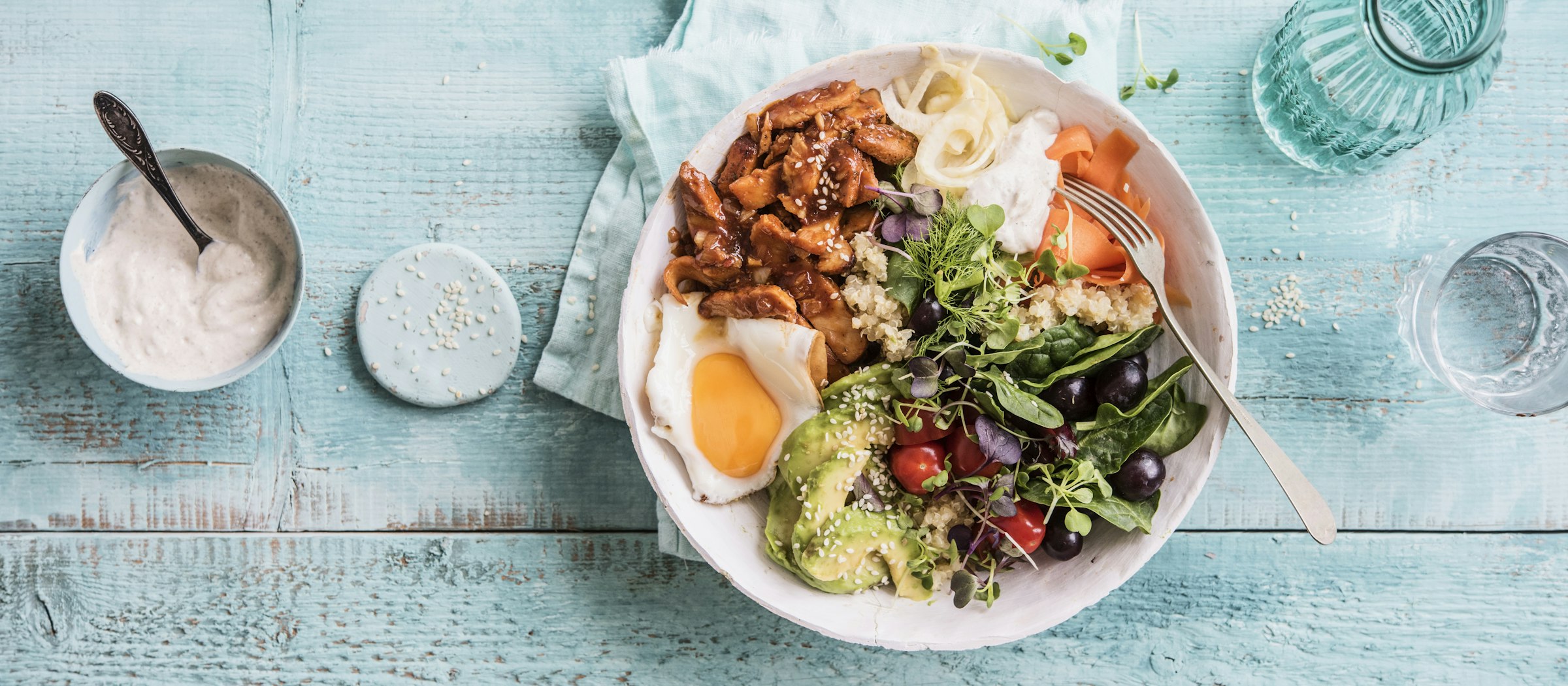 Kvinoa-lihabowl | Pääruoat | Reseptit | K-Ruoka