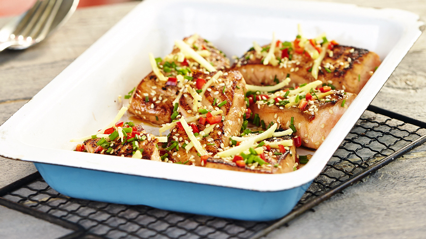 Aasialainen lohi | Pääruoat | Reseptit – K-Ruoka