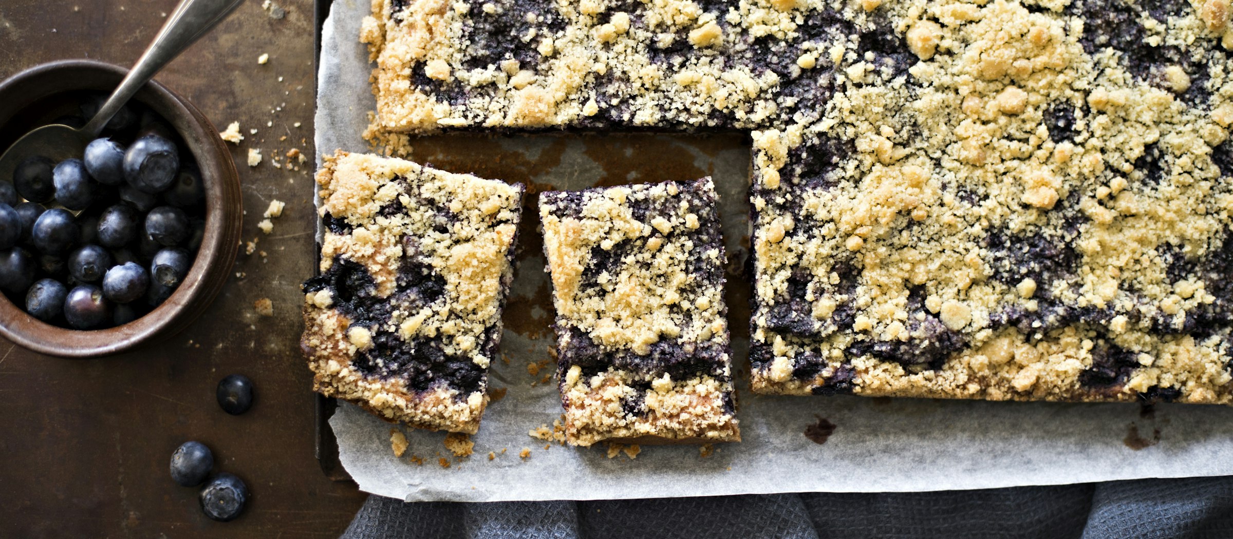 Pellillinen mustikkapiirakkaa | Sesonki | Reseptit | K-Ruoka