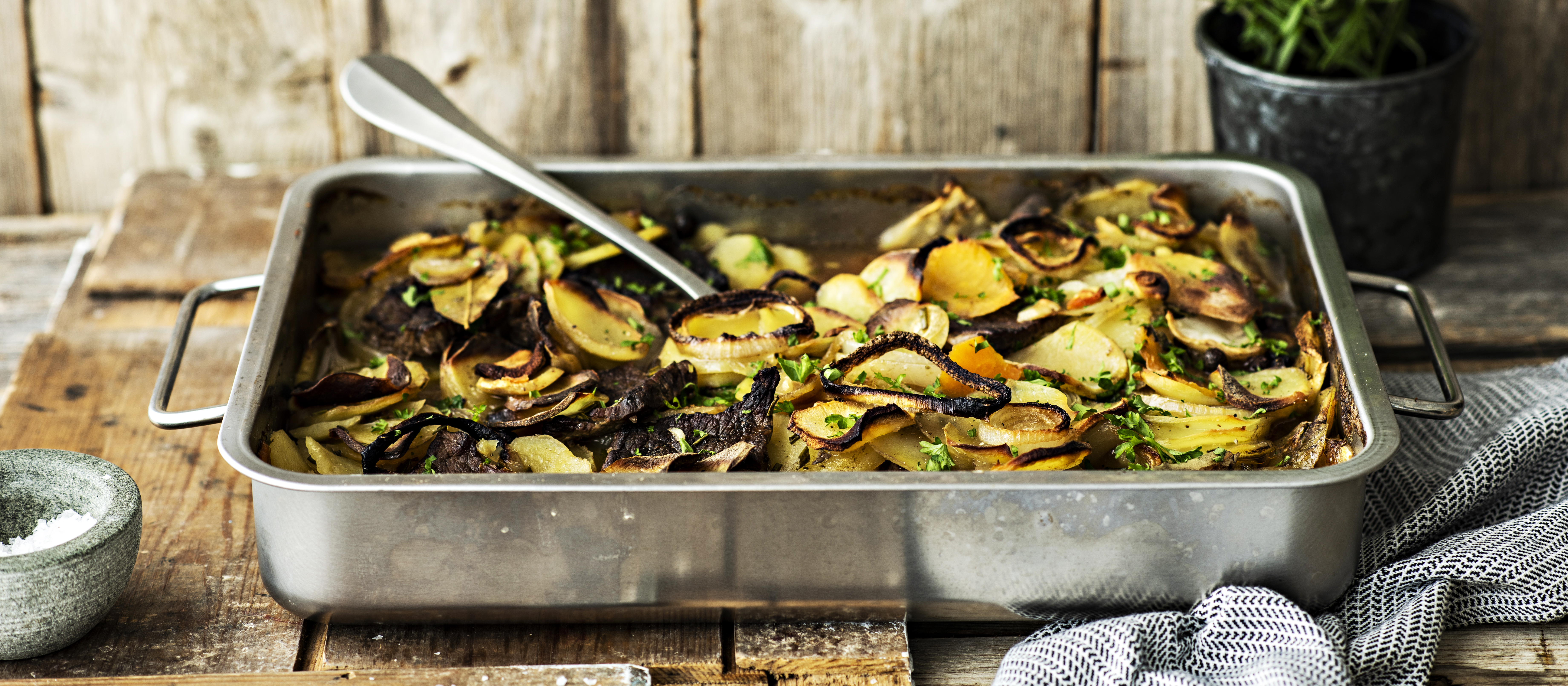 Naudanpaisti uunissa | Reseptit | K-Ruoka