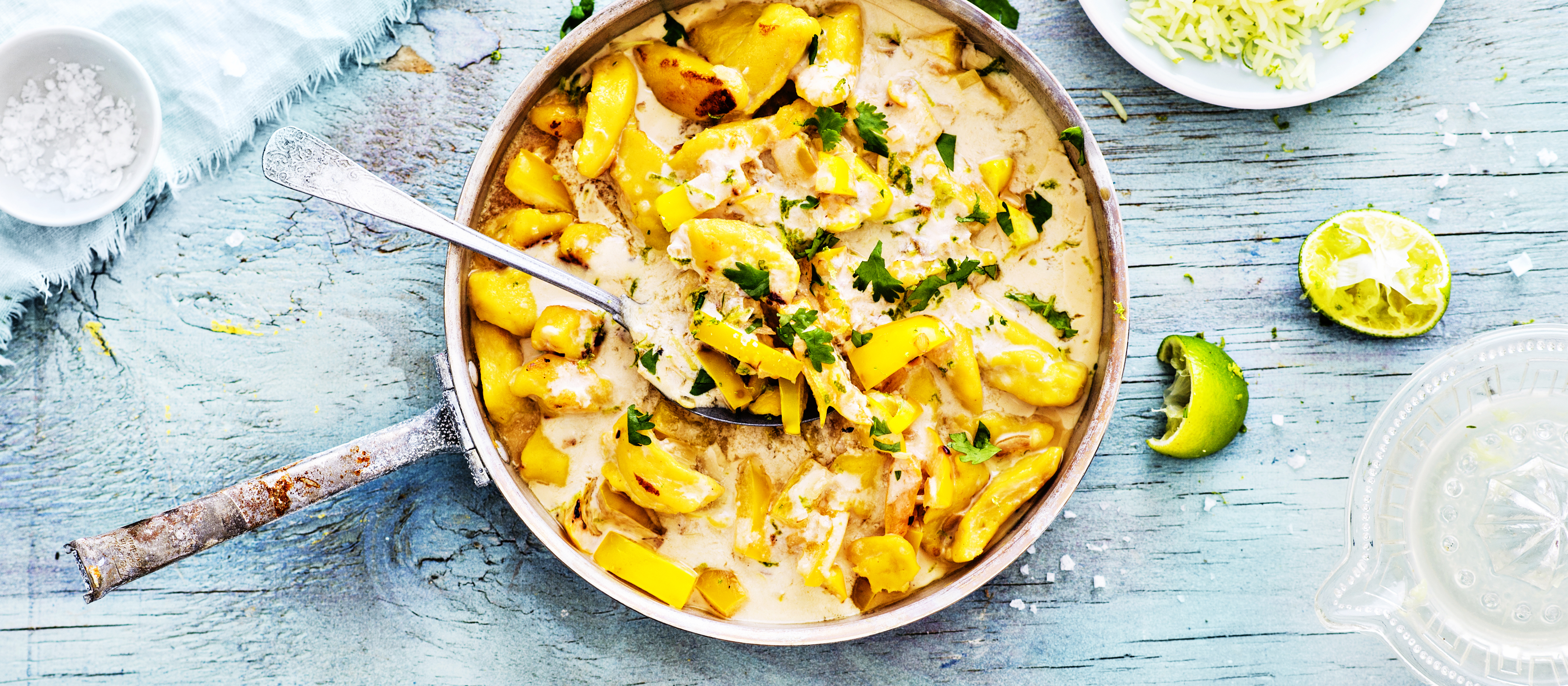 Mifu-kookoskastike | Reseptit | K-Ruoka