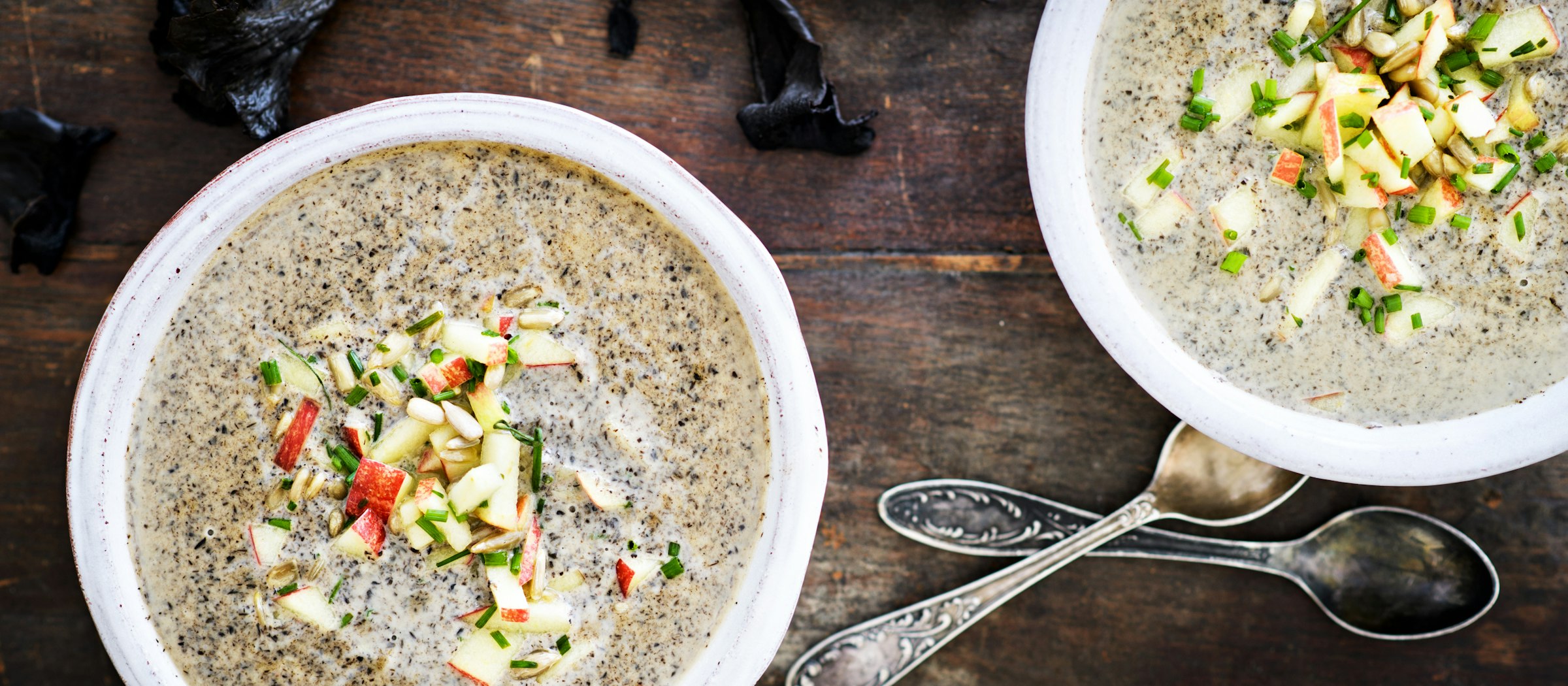 Mustatorvisienikeitto | Sesonki | Reseptit | K-Ruoka