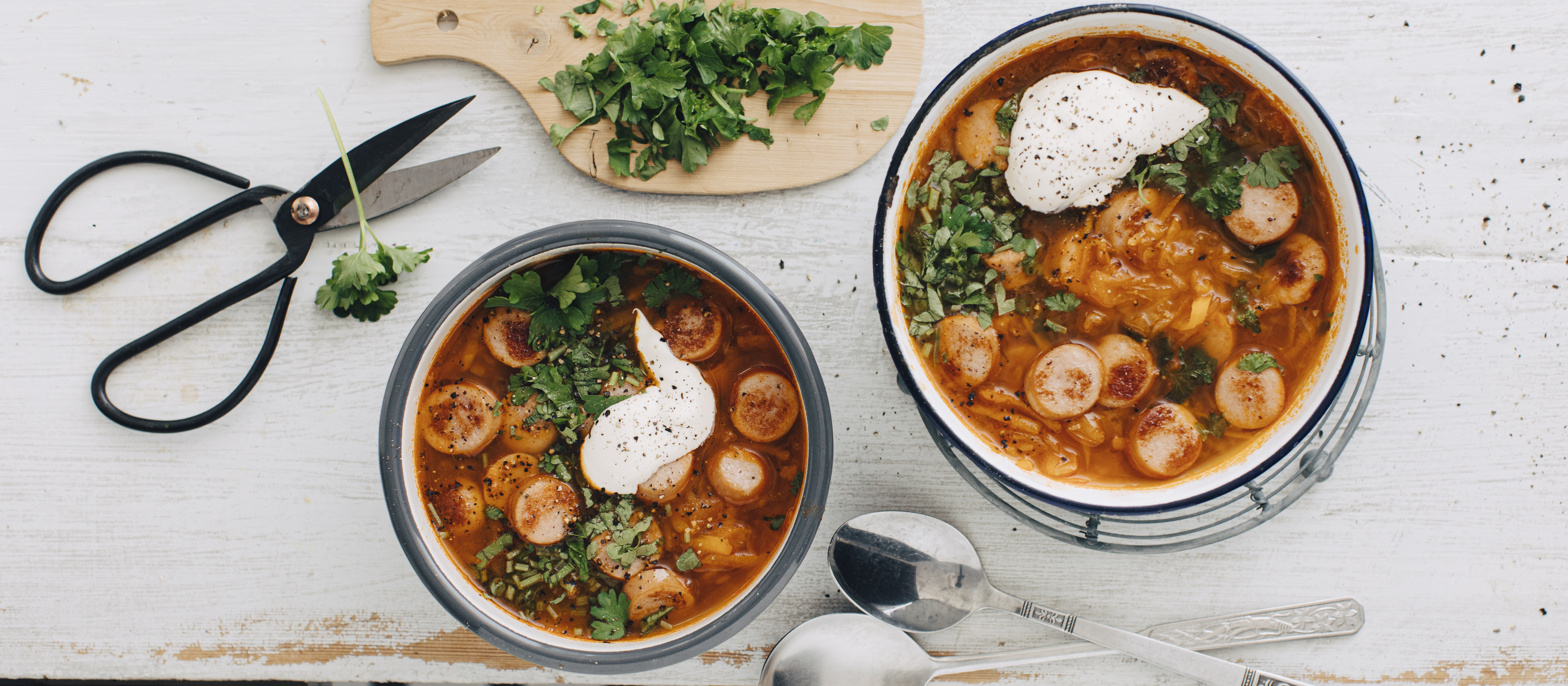 Papu-nakkikeitto | Sesonki | Reseptit | K-Ruoka