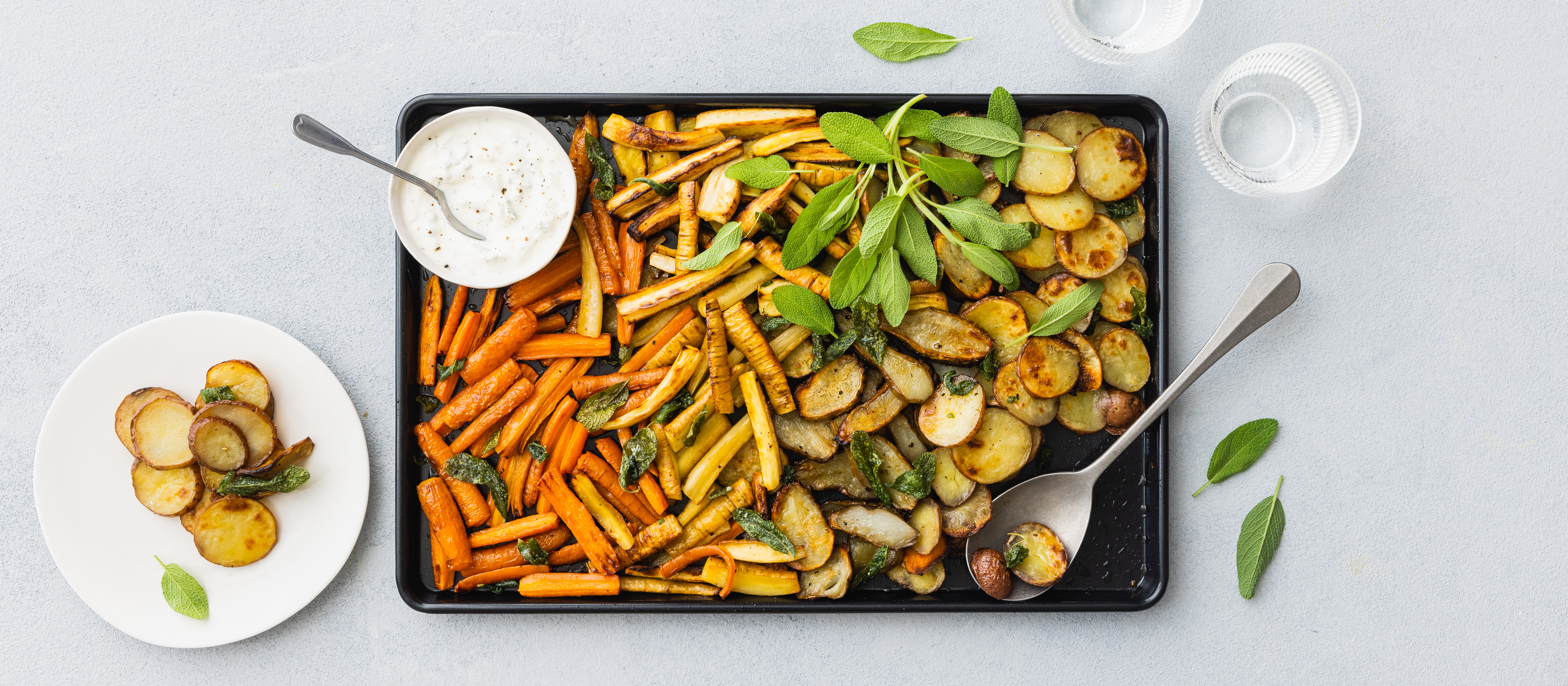 Paahdetut juurekset | Reseptit | K-Ruoka