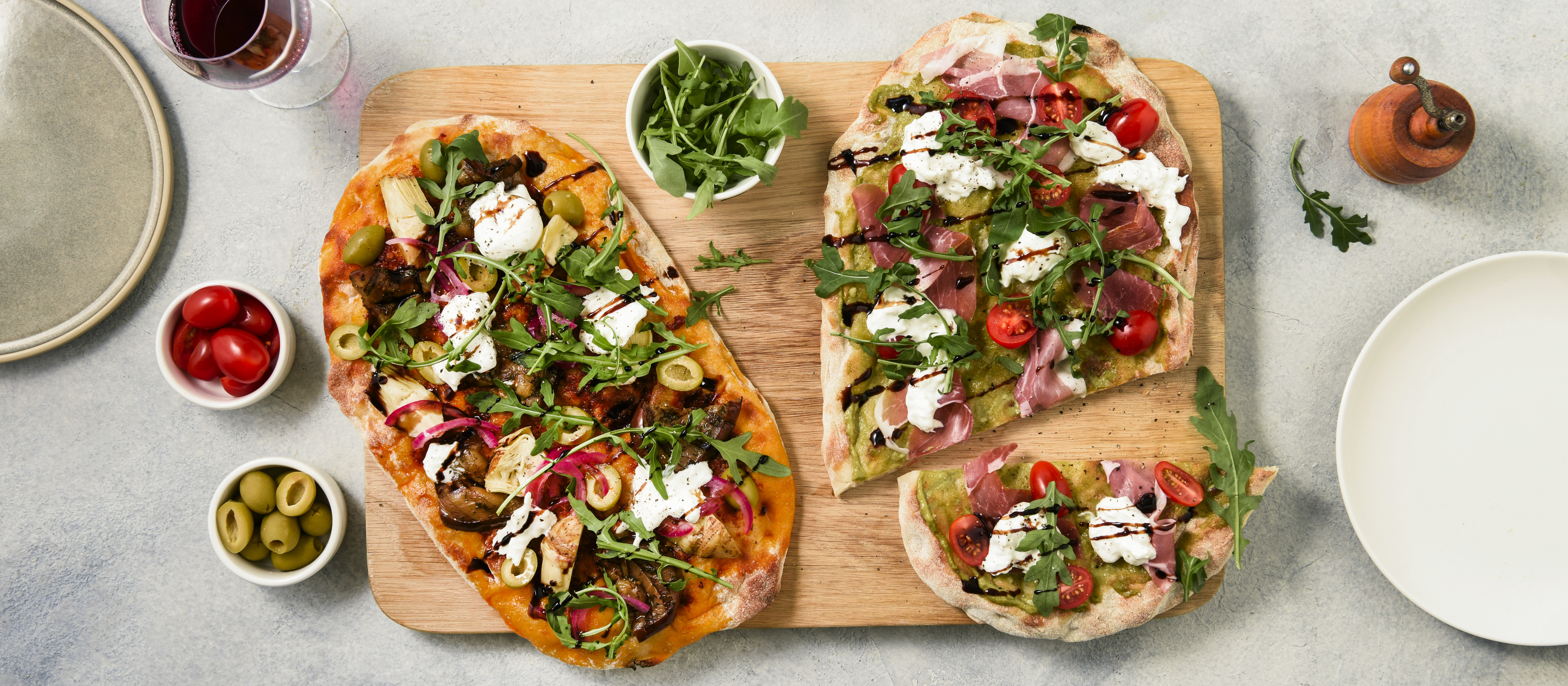 Pinsa | Reseptit | K-Ruoka