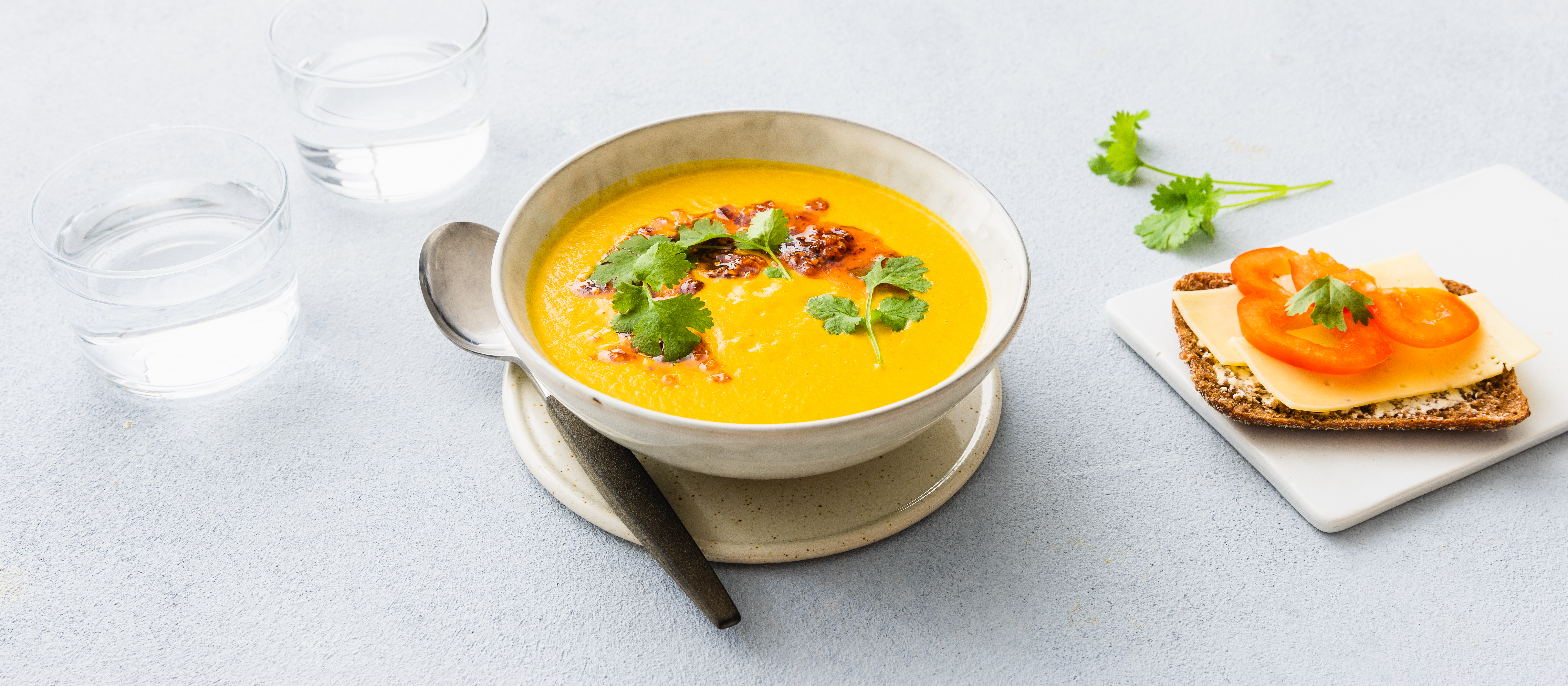 Porkkana-linssikeitto | Reseptit | K-Ruoka