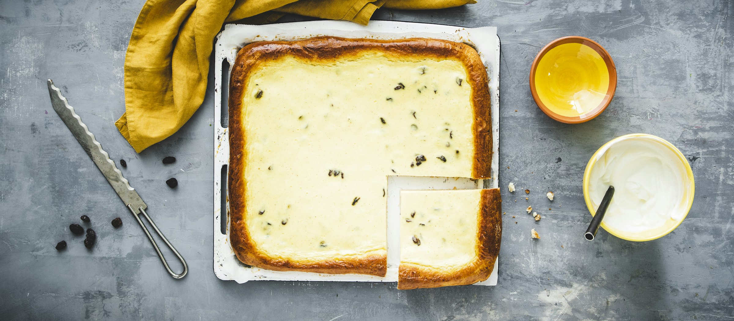 Rahkapiirakka | Sesonki | Reseptit | K-Ruoka