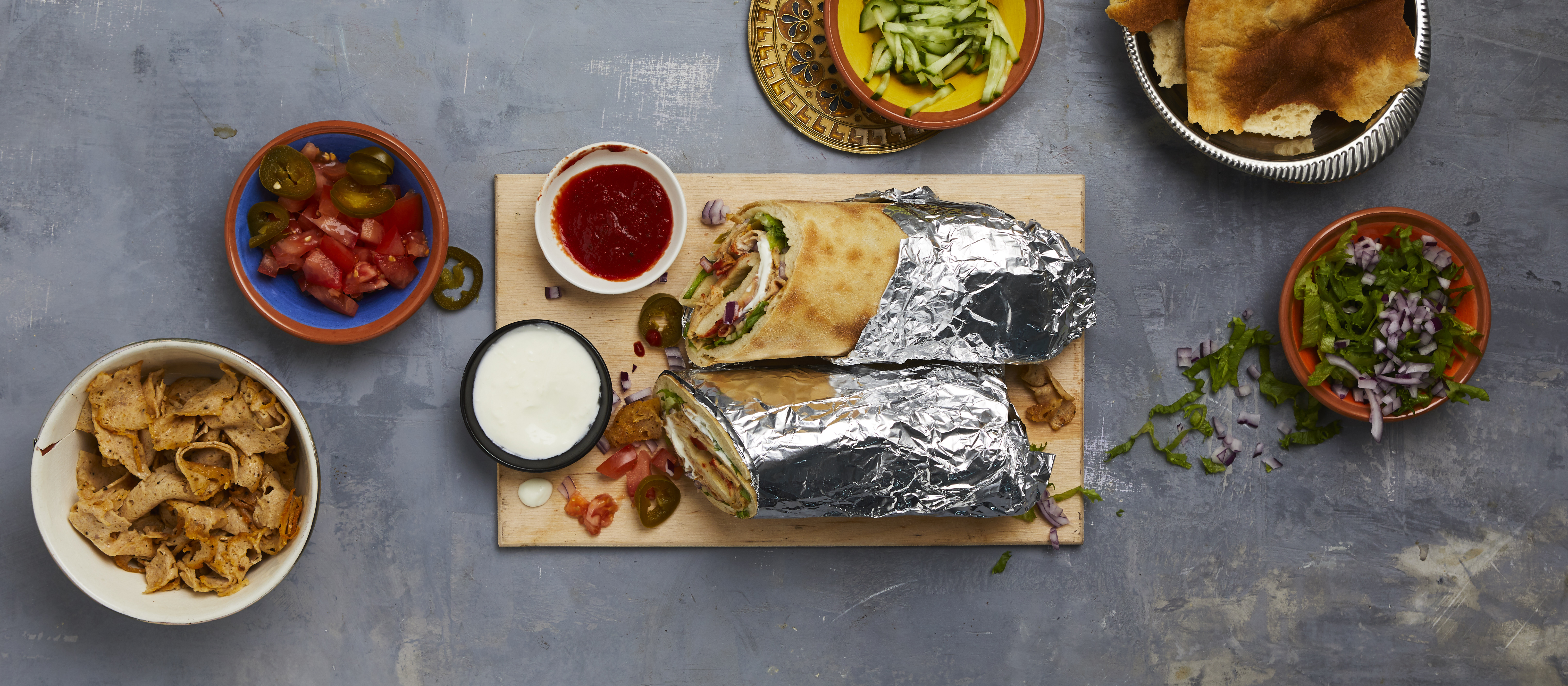 Rullakebab | Pääruoat | Reseptit – K-Ruoka