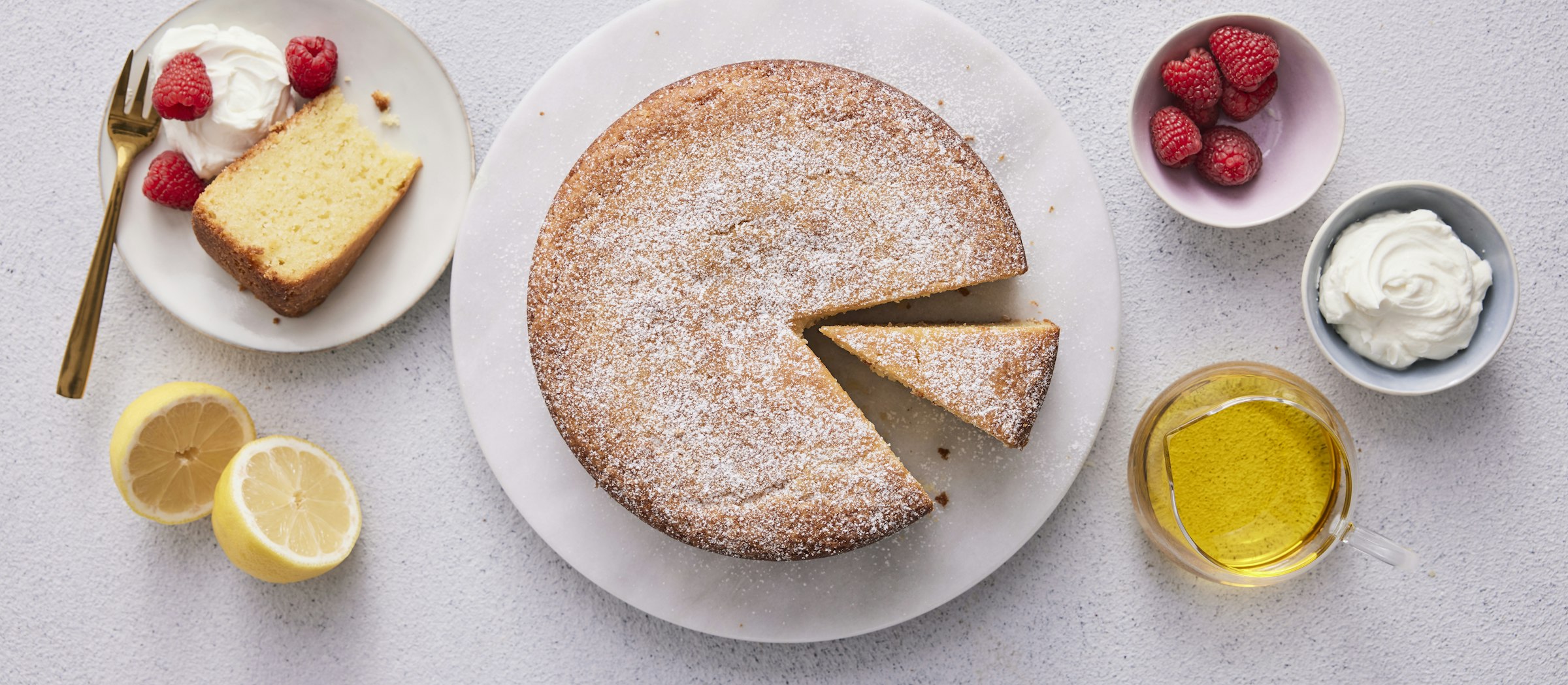 Sitruuna-oliiviöljykakku | Sesonki | Reseptit | K-Ruoka