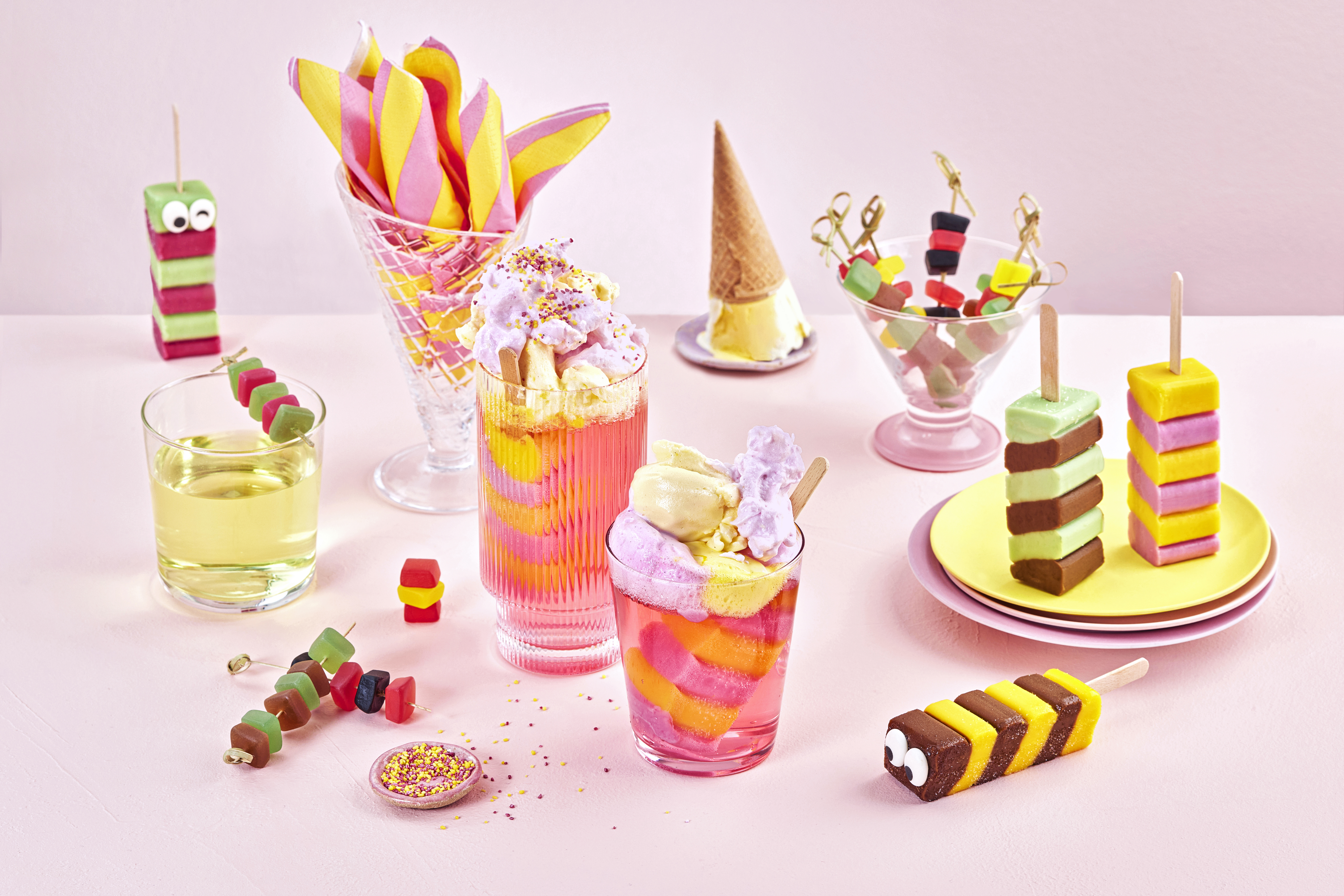 Amppari-jäätelösooda | Reseptit | K-Ruoka