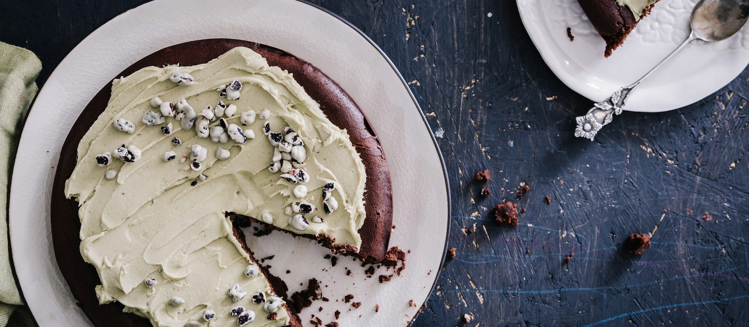 Matcha-suklaakakku | Sesonki | Reseptit | K-Ruoka