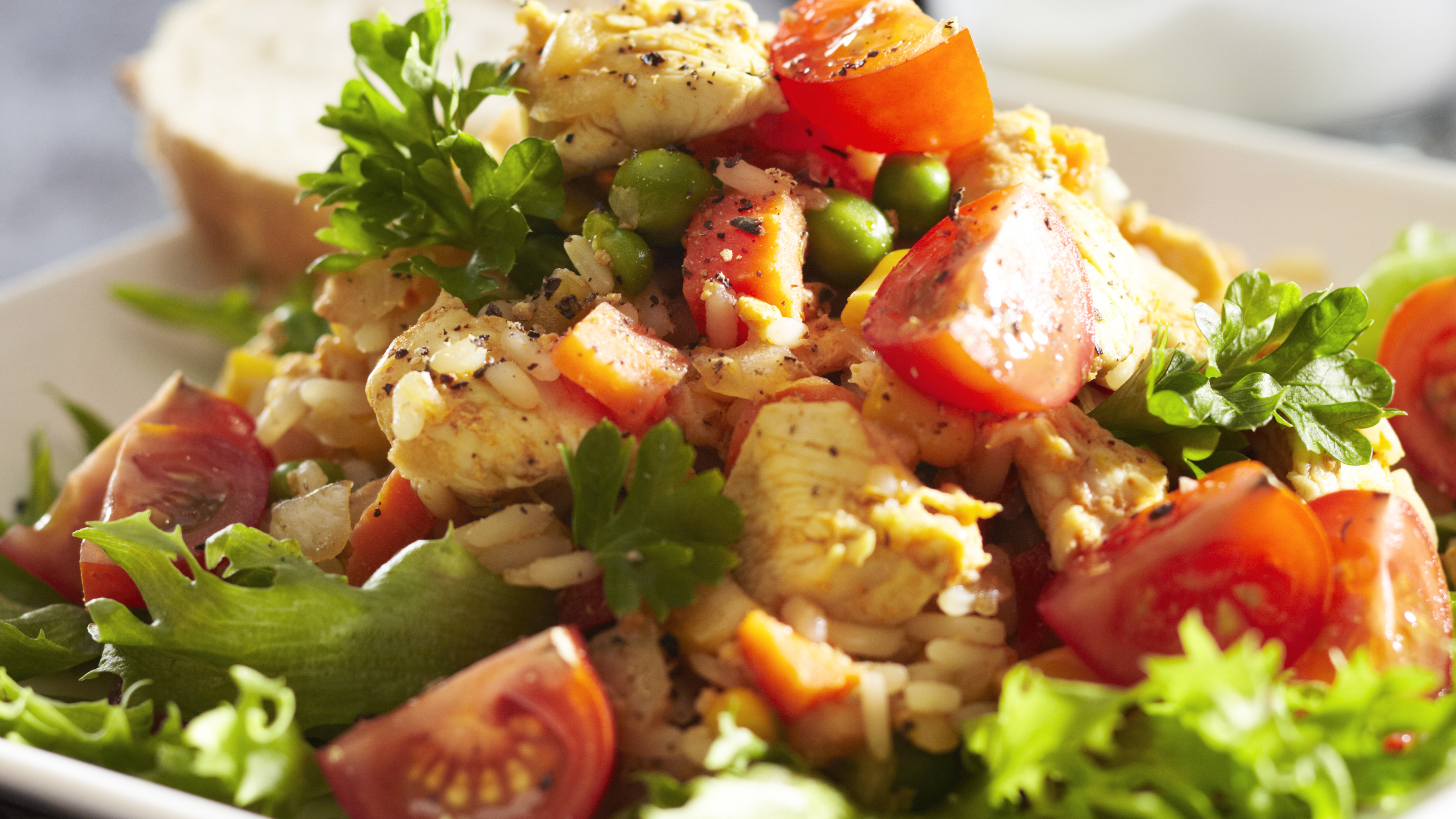 Broileri-riisipannu | Pääruoat | Reseptit – K-Ruoka