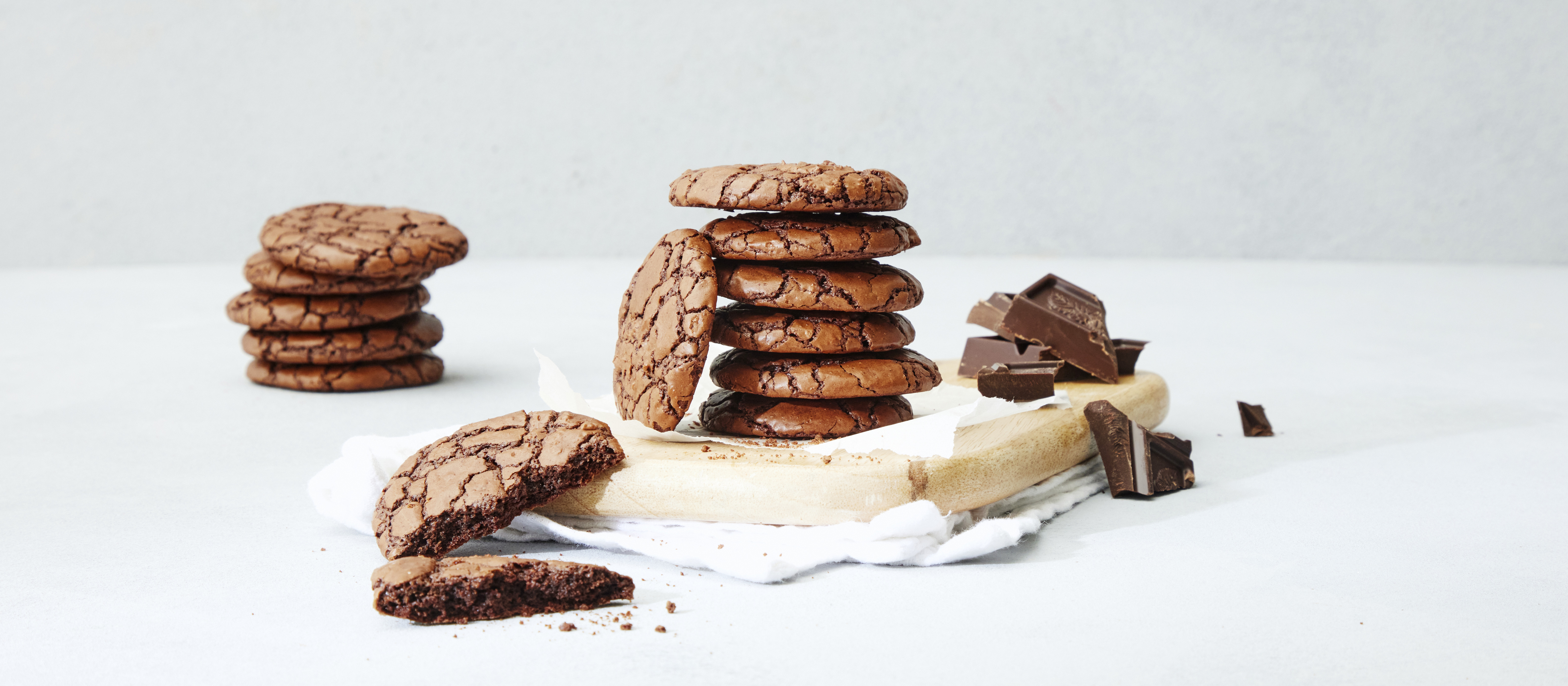 Brownie-keksit | Reseptit | K-Ruoka