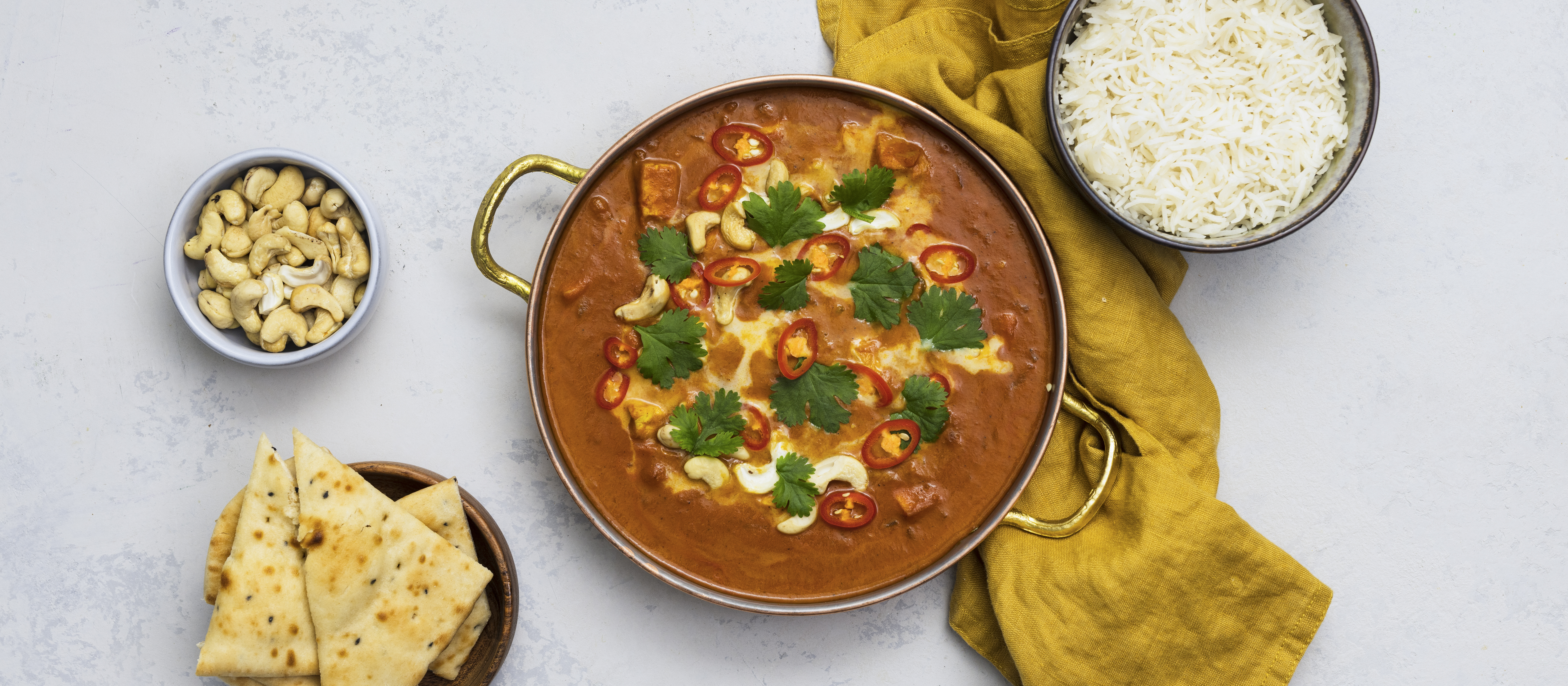 Butter tofu | Reseptit | K-Ruoka