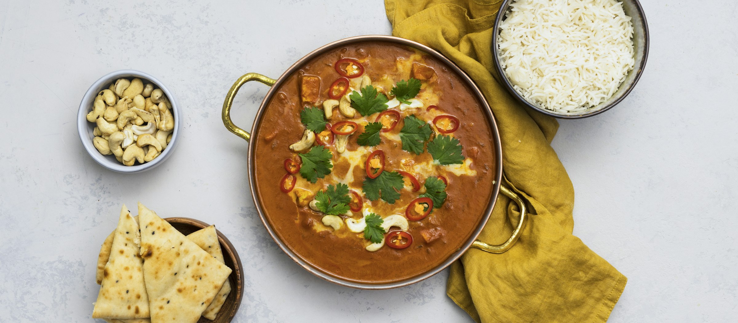 Butter tofu | Makuja maailmalta | Reseptit | K-Ruoka