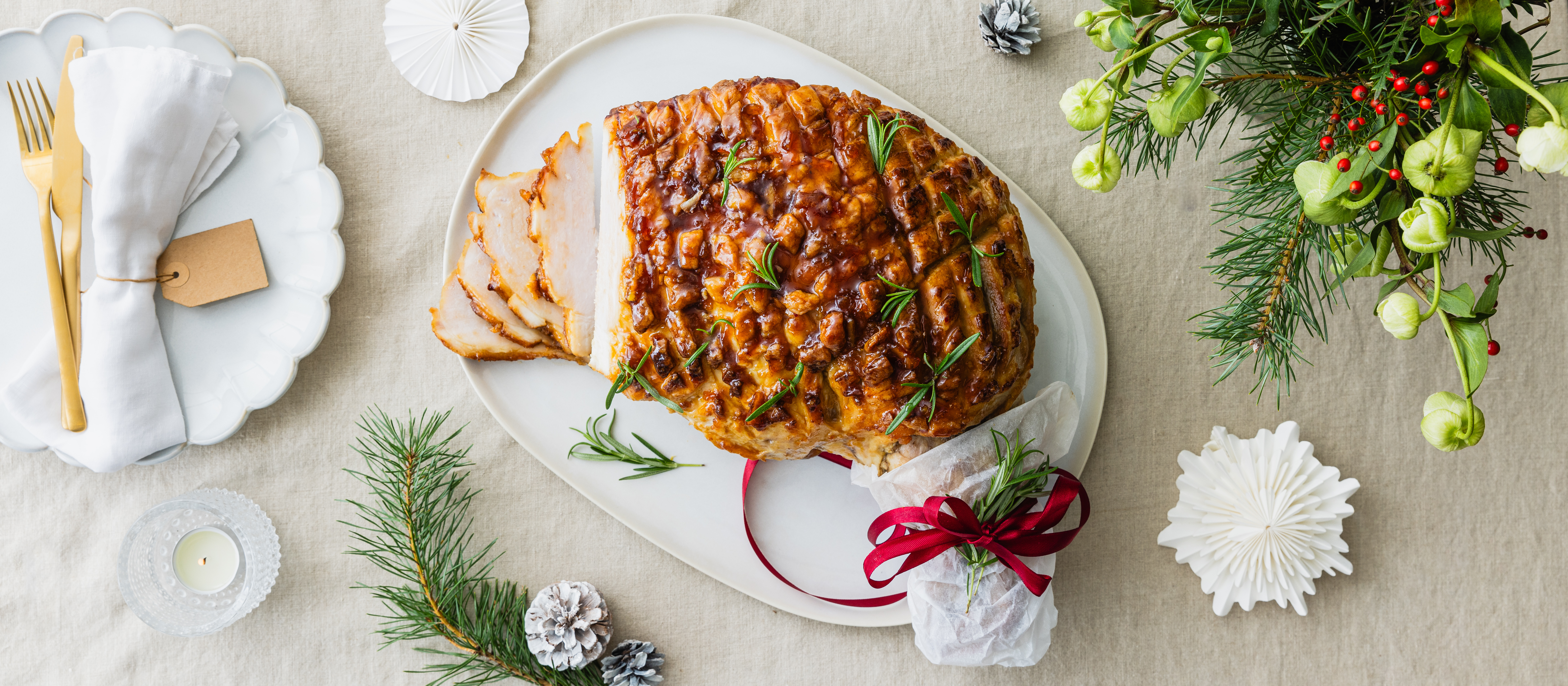 Glaseerattu kinkku | Reseptit | K-Ruoka