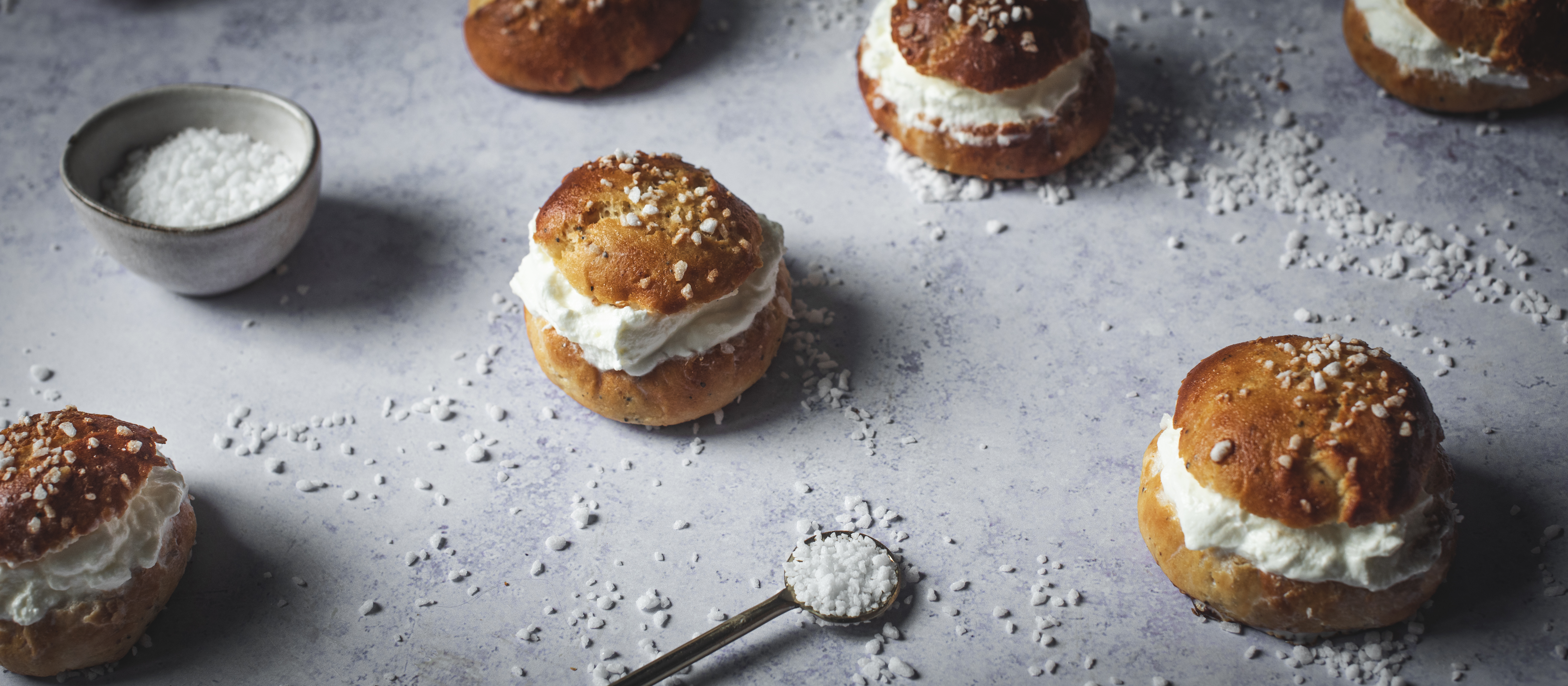 Gluteeniton laskiaispulla | Reseptit | K-Ruoka