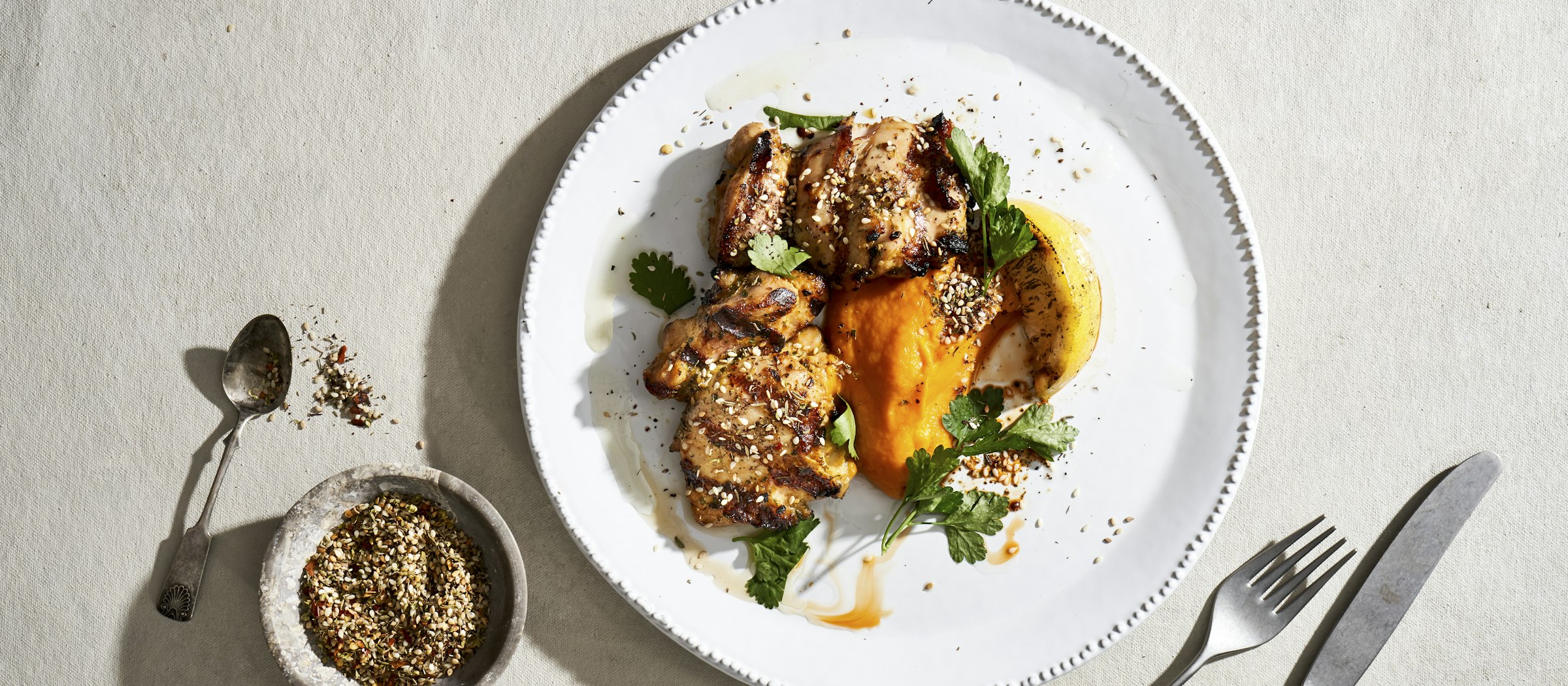 Grillattua Lähi-idän kananpoikaa | Makuja maailmalta | Reseptit | K-Ruoka