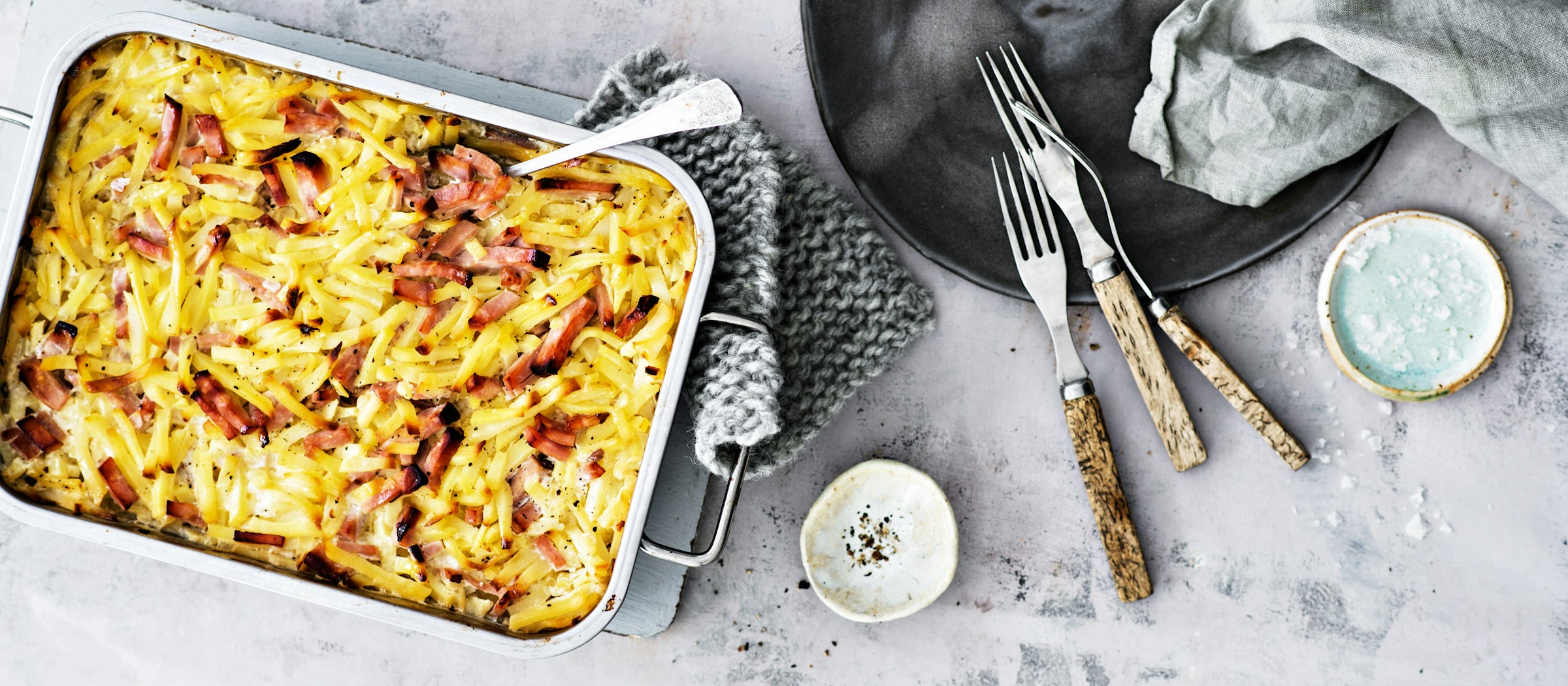 Helppo kinkkukiusaus | Makuja maailmalta | Reseptit | K-Ruoka