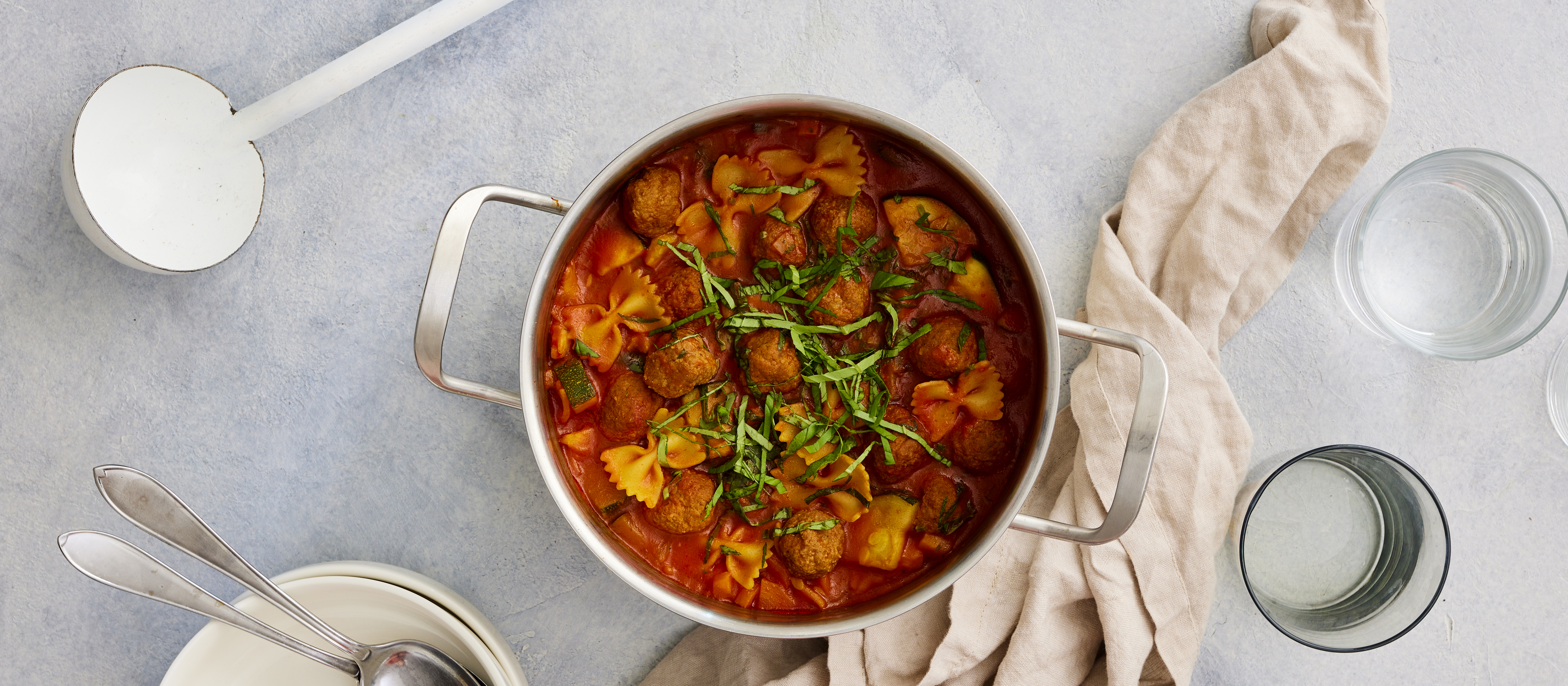 Helppo lihapullakeitto | Reseptit | K-Ruoka