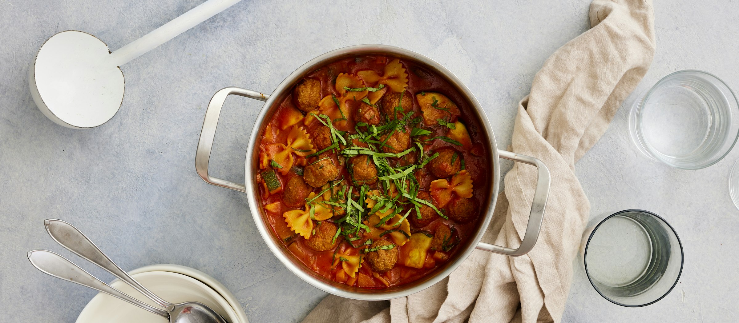 Helppo lihapullakeitto | Sesonki | Reseptit | K-Ruoka