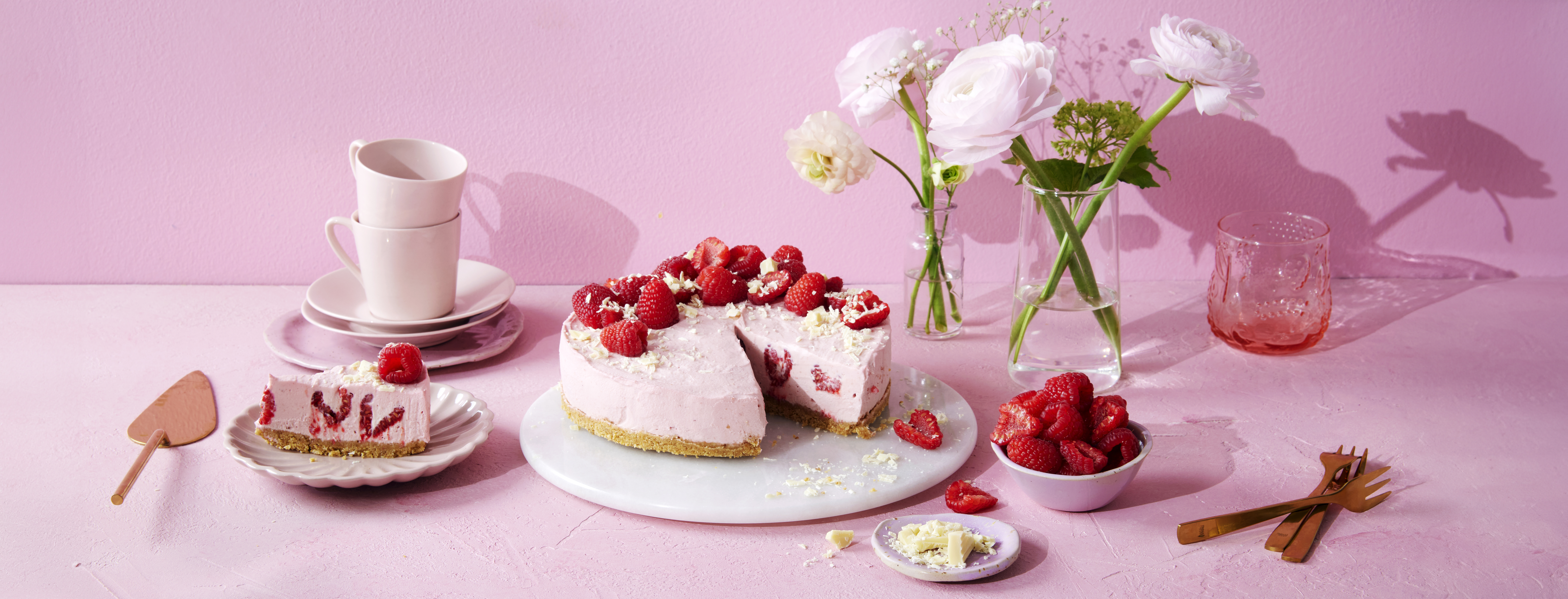 Juustokakku ilman liivatetta | Reseptit | K-Ruoka