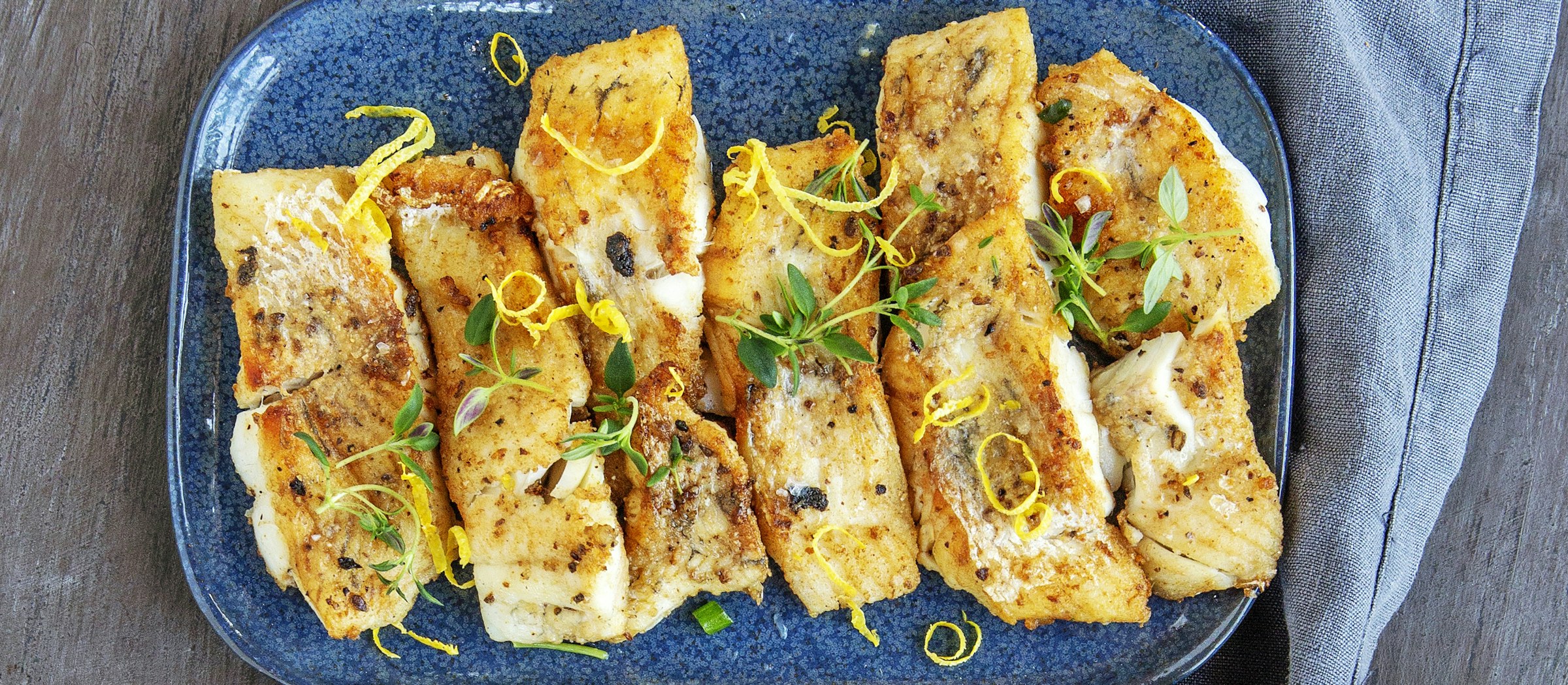 Paistetut kuhafileet | Sesonki | Reseptit | K-Ruoka