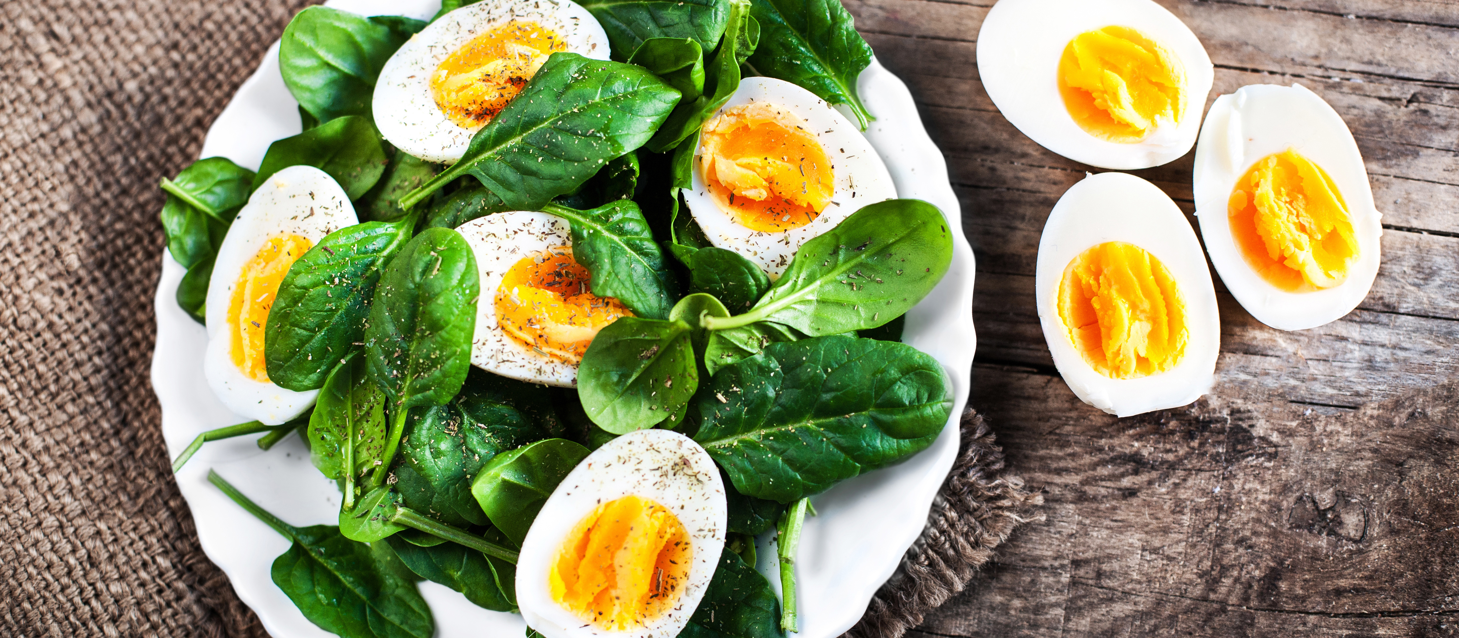 Keitetty kananmuna | Reseptit | K-Ruoka