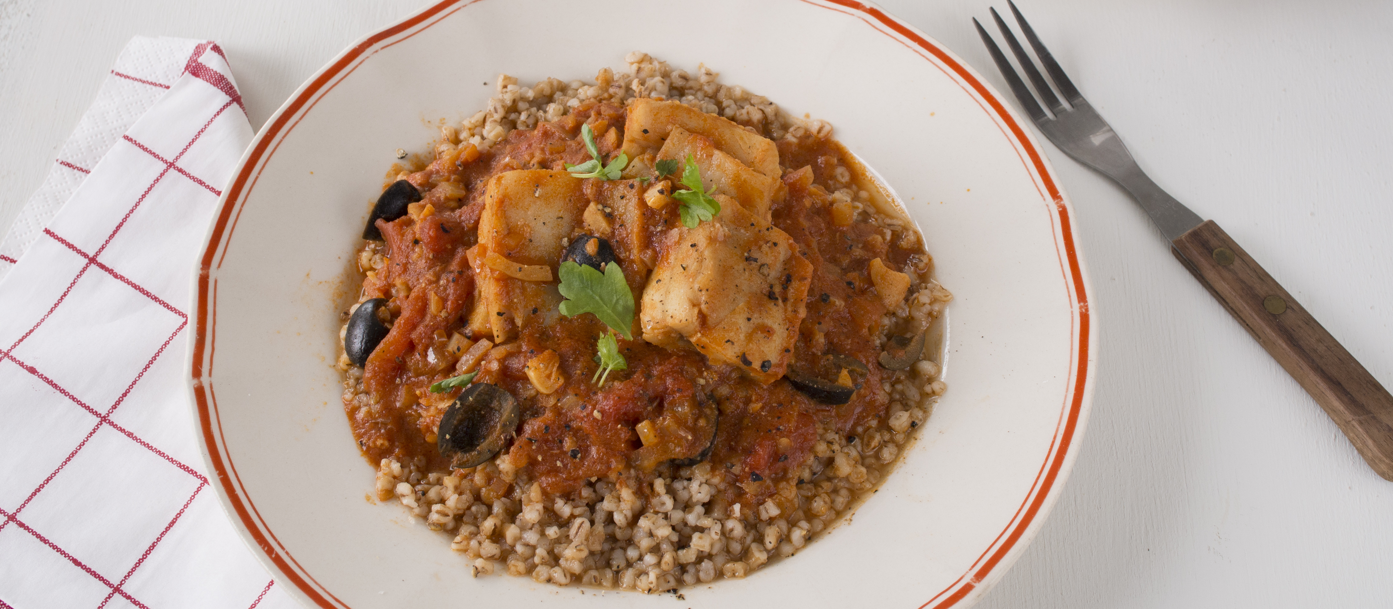 Tomaattinen kalapata | Pääruoat | Reseptit – K-Ruoka