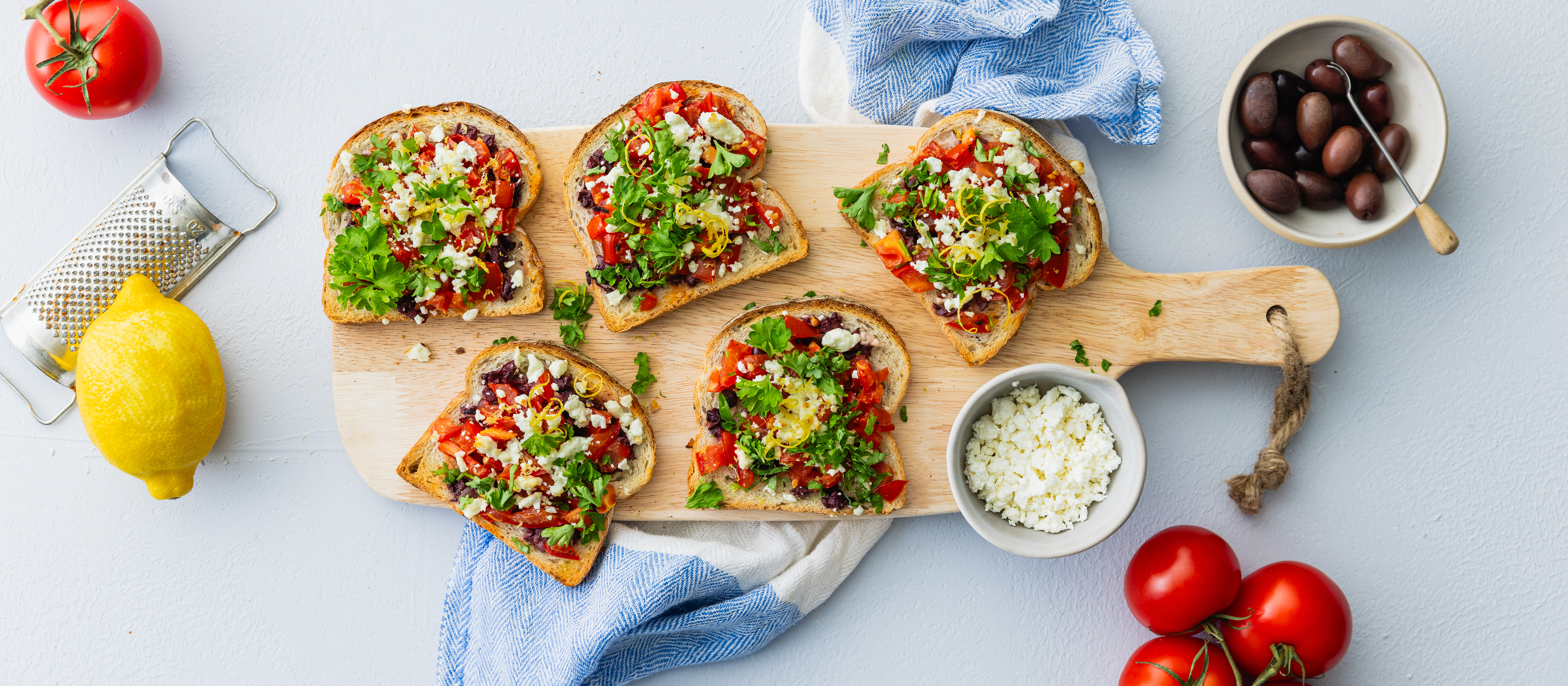 Kreikkalaiset lämppärit | Reseptit | K-Ruoka