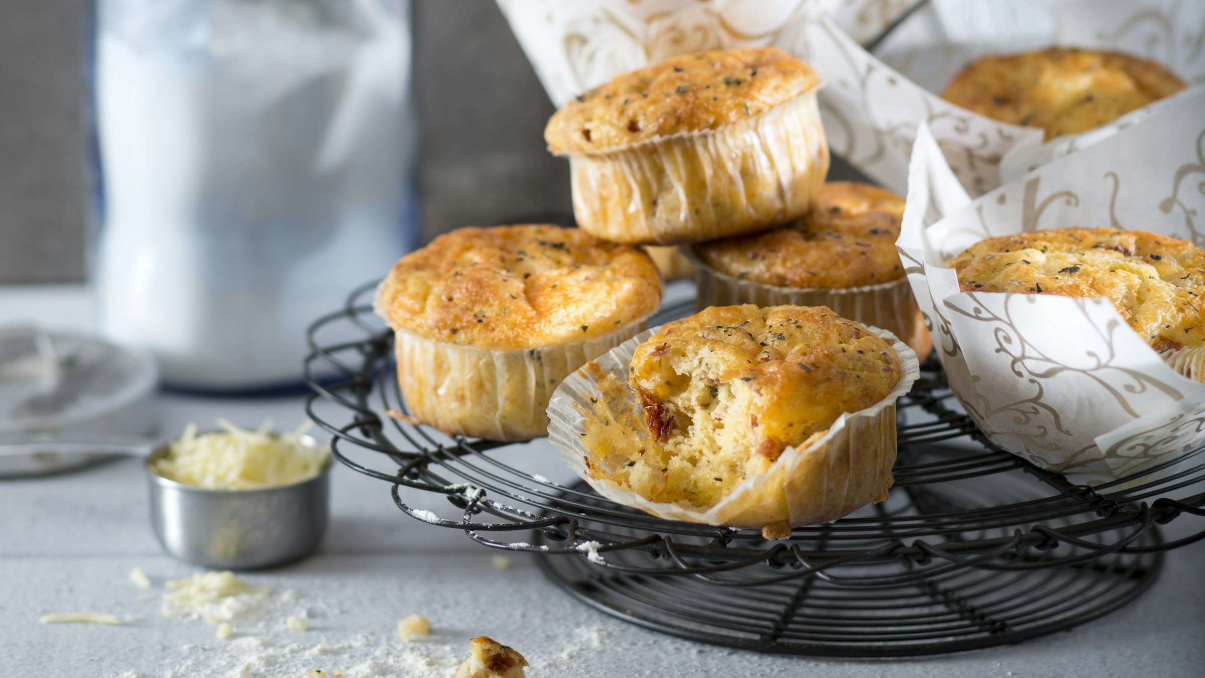 Italialaiset muffinit | Sesonki | Reseptit | K-Ruoka