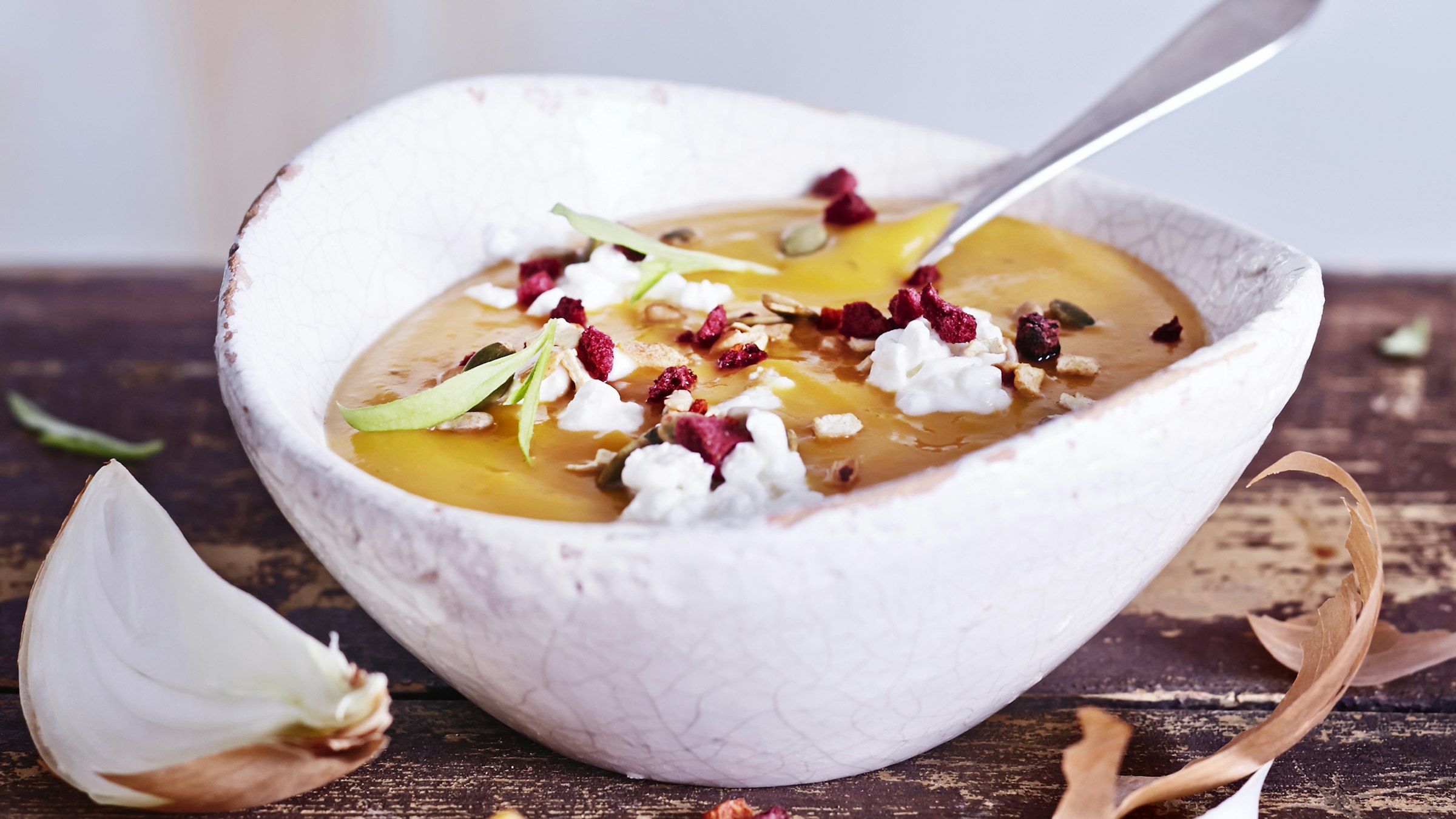 Kurpitsa-omenakeitto | Sesonki | Reseptit | K-Ruoka