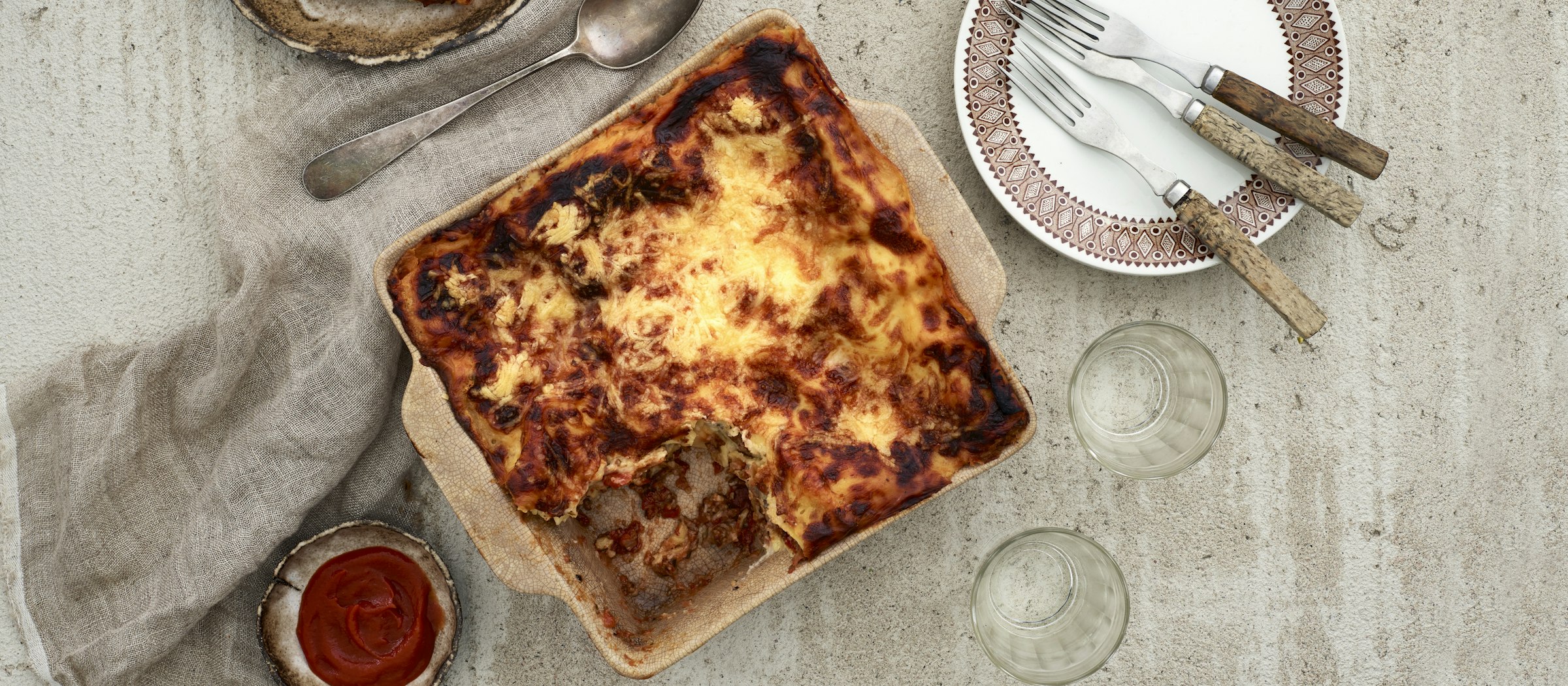 Lasagne | Sesonki | Reseptit | K-Ruoka