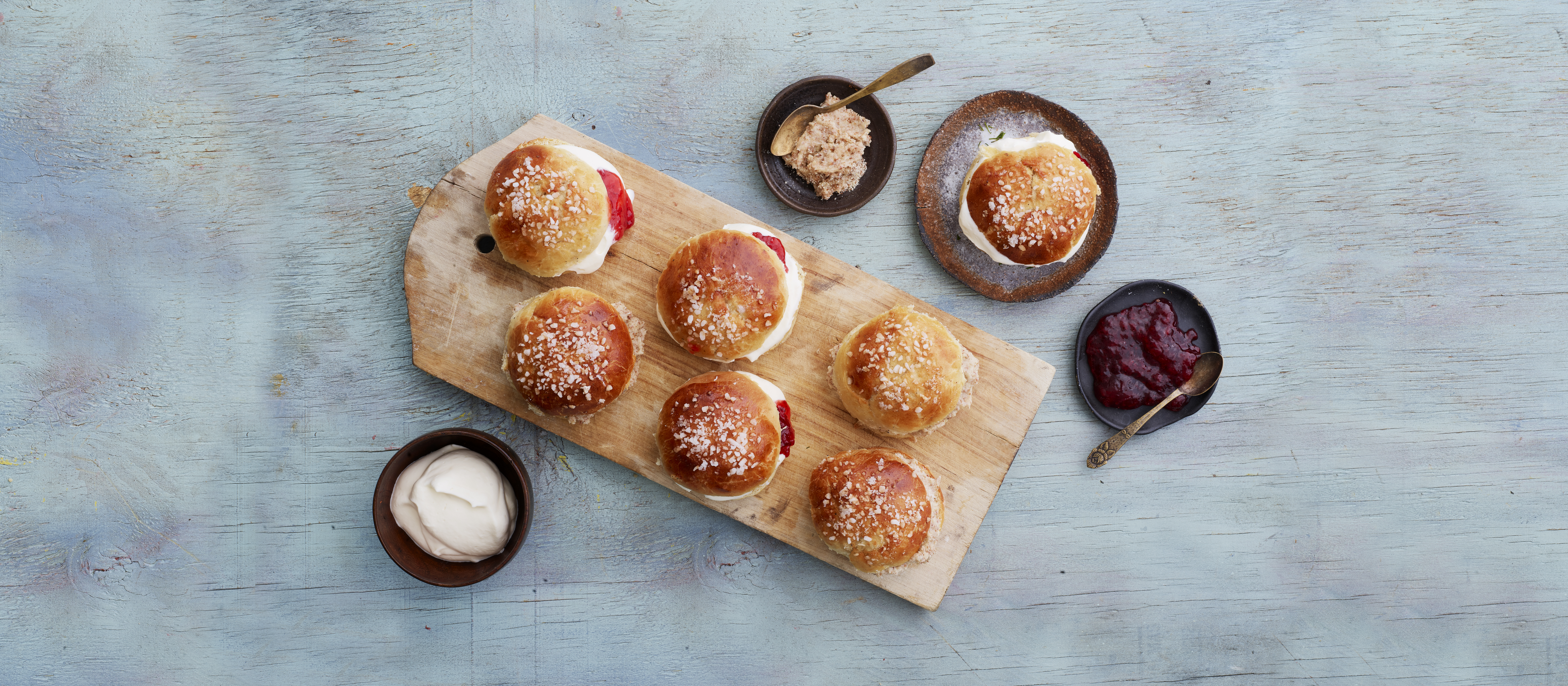 Laskiaispulla | Makeat leivonnaiset | Reseptit – K-Ruoka