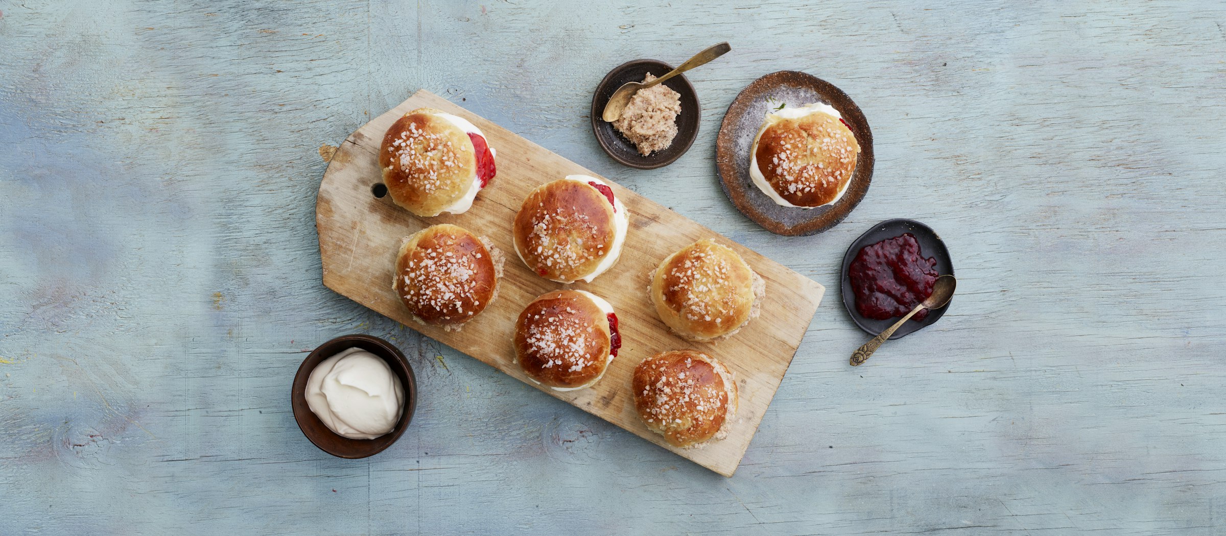 Laskiaispulla | Makeat leivonnaiset | Reseptit | K-Ruoka