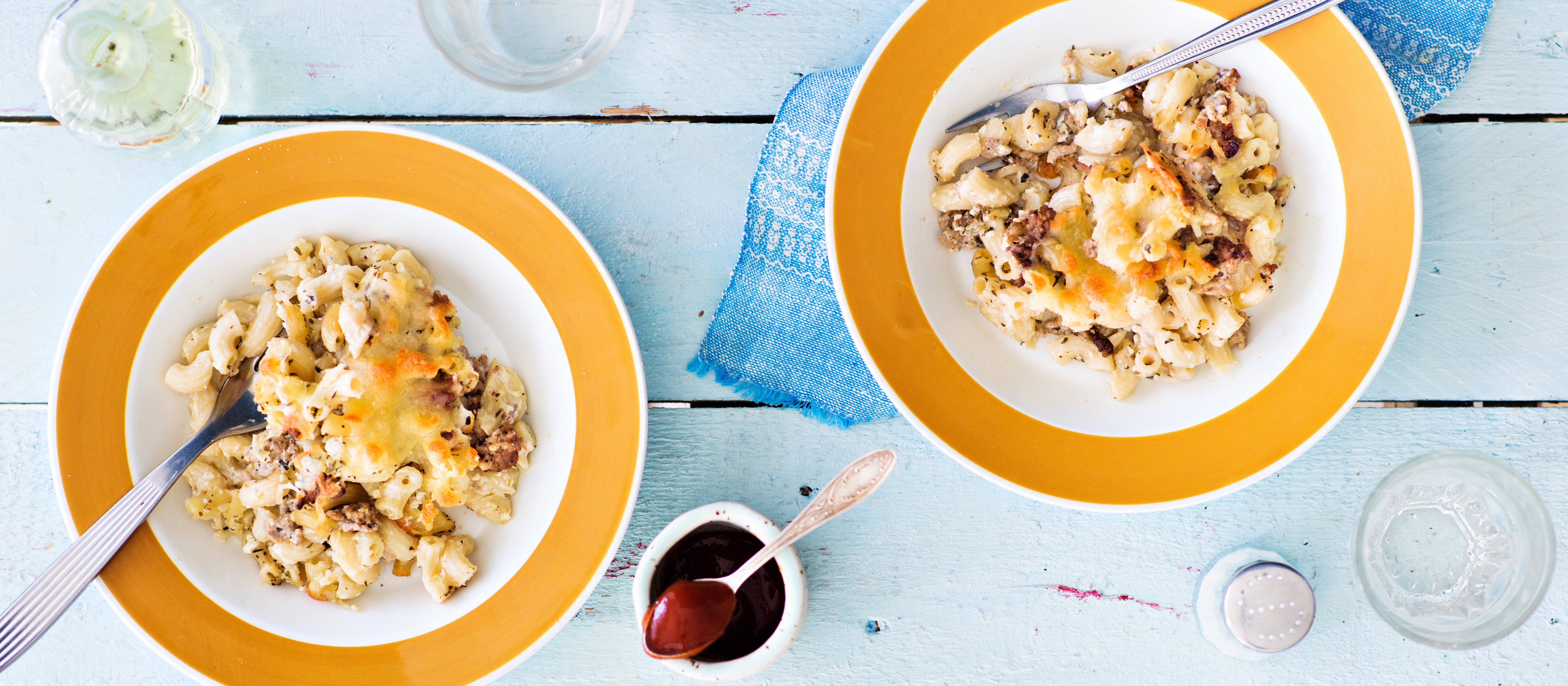 Liha-makaronilaatikko | Pääruoat | Reseptit – K-Ruoka