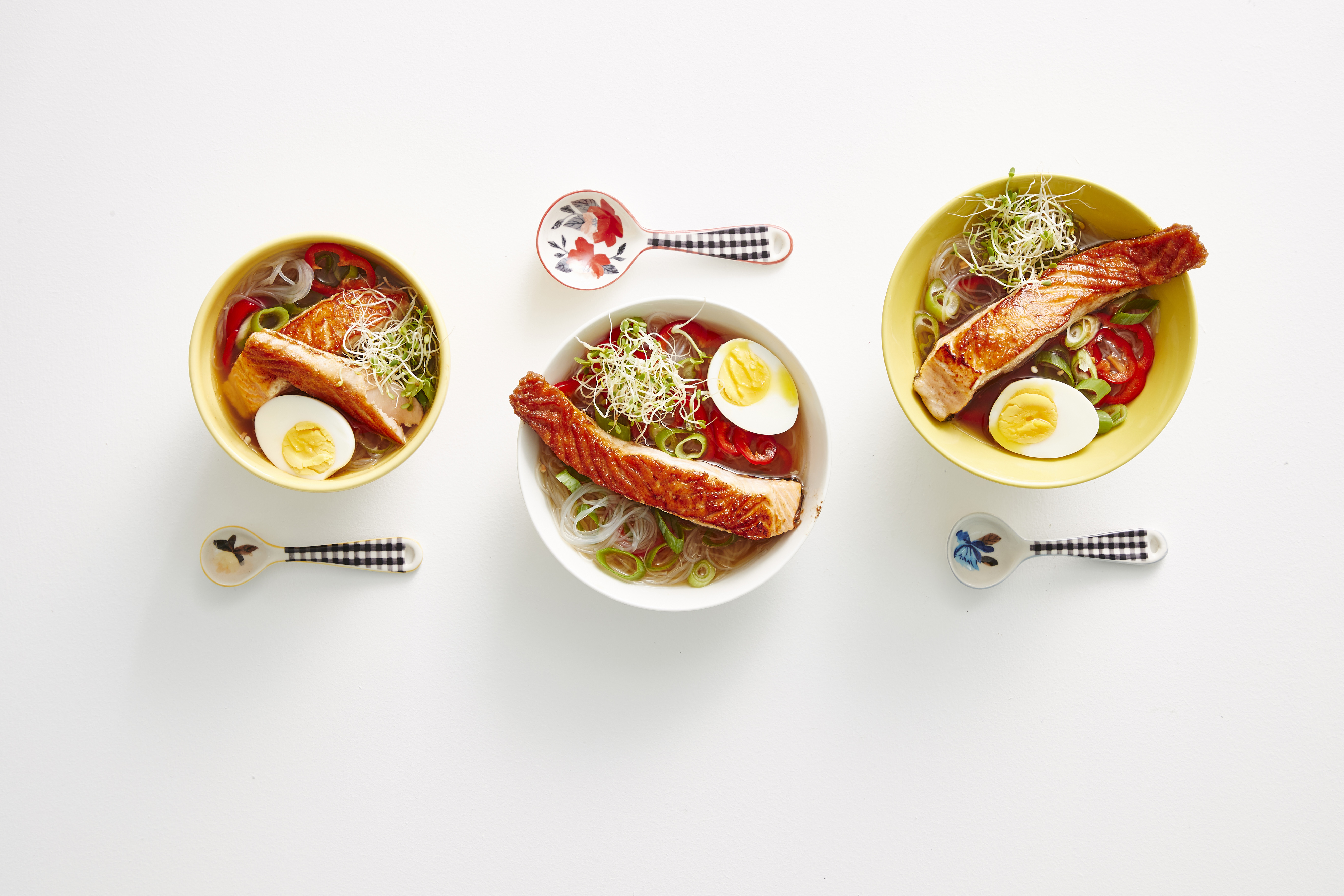 Savulohi-riisikulho | Reseptit | K-Ruoka