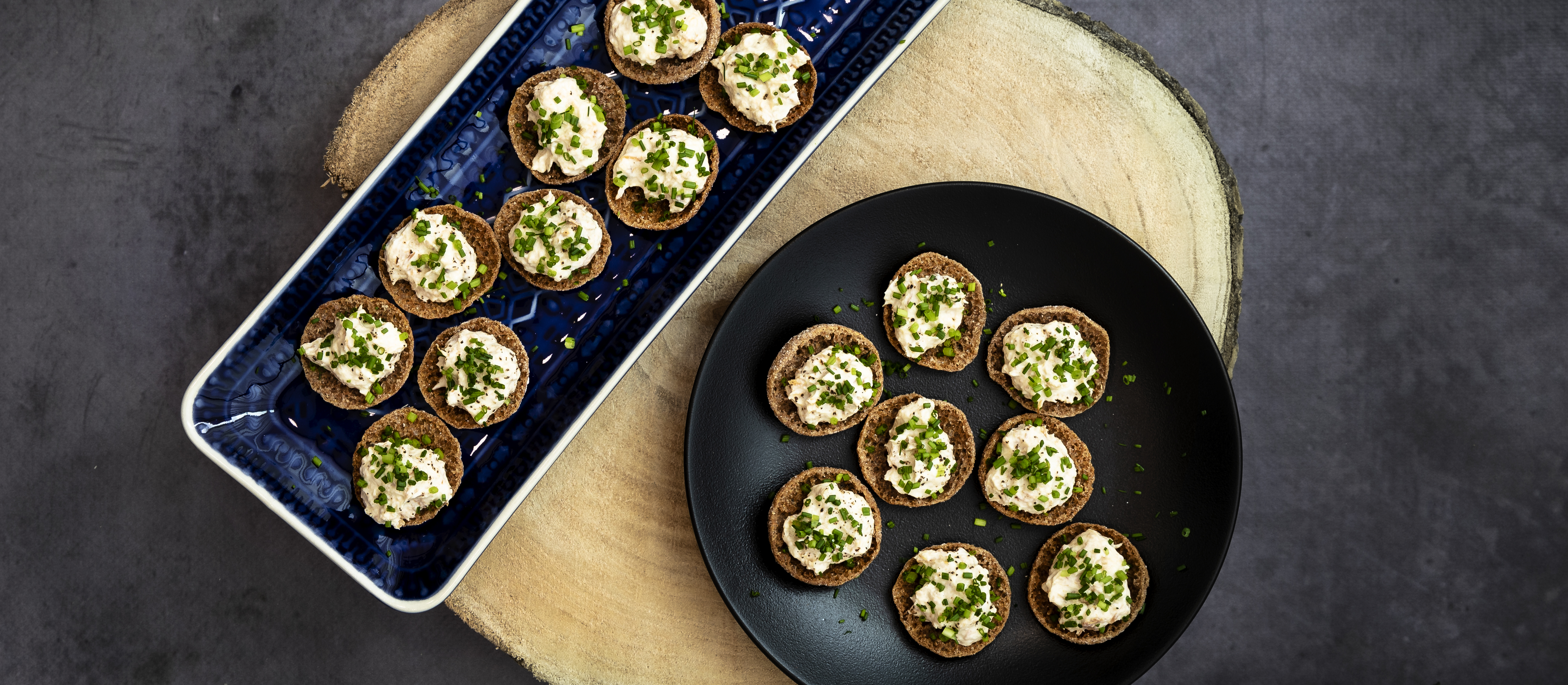 Luonnonkala-ruisnapit | Alkuruoat | Reseptit – K-Ruoka